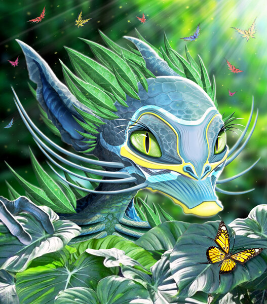 ArtStation - Tropical Rain Forest Sprites / Initial Designs