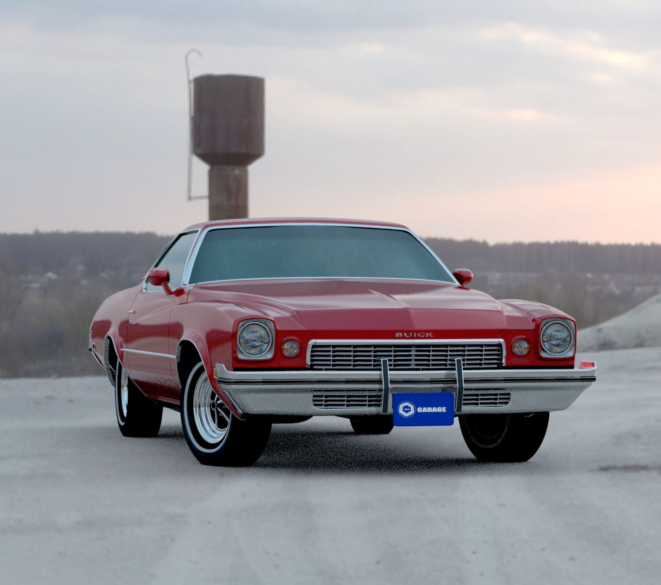 ArtStation - 73 BUICK GS