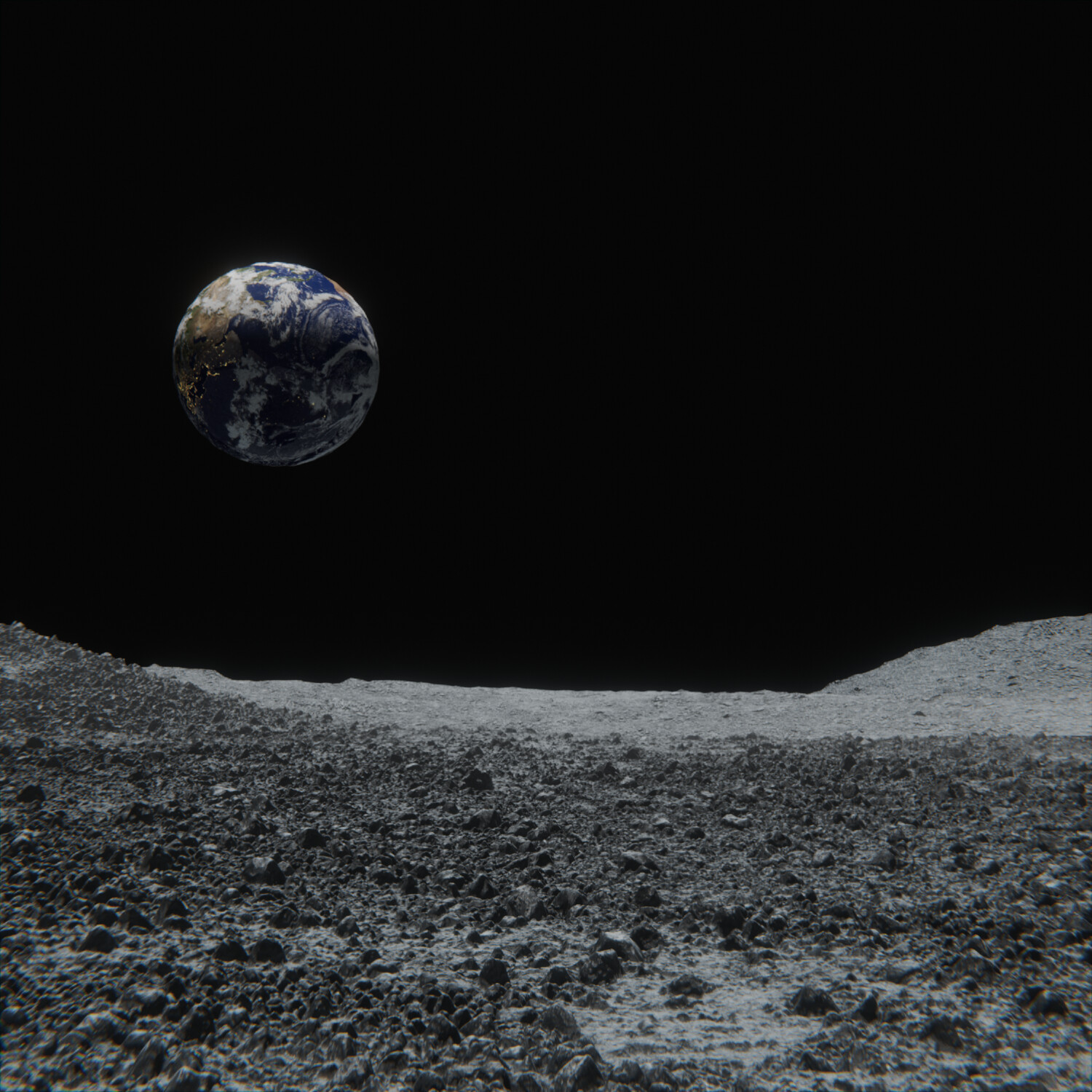 ArtStation - Moon NFT