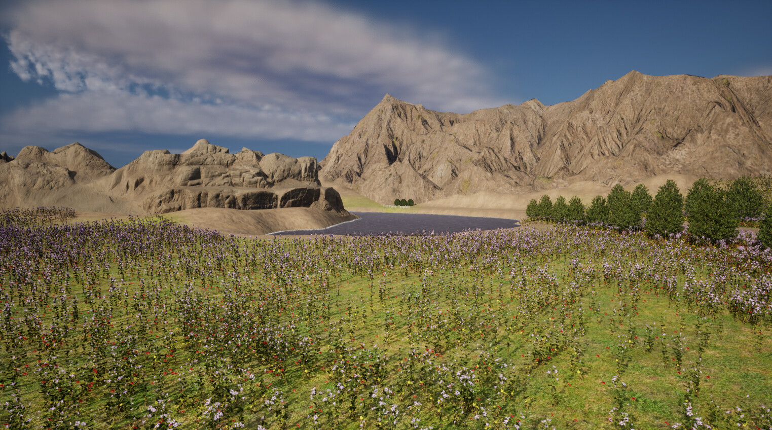 ArtStation - School Project: Exterior Environment (Work in Progress)