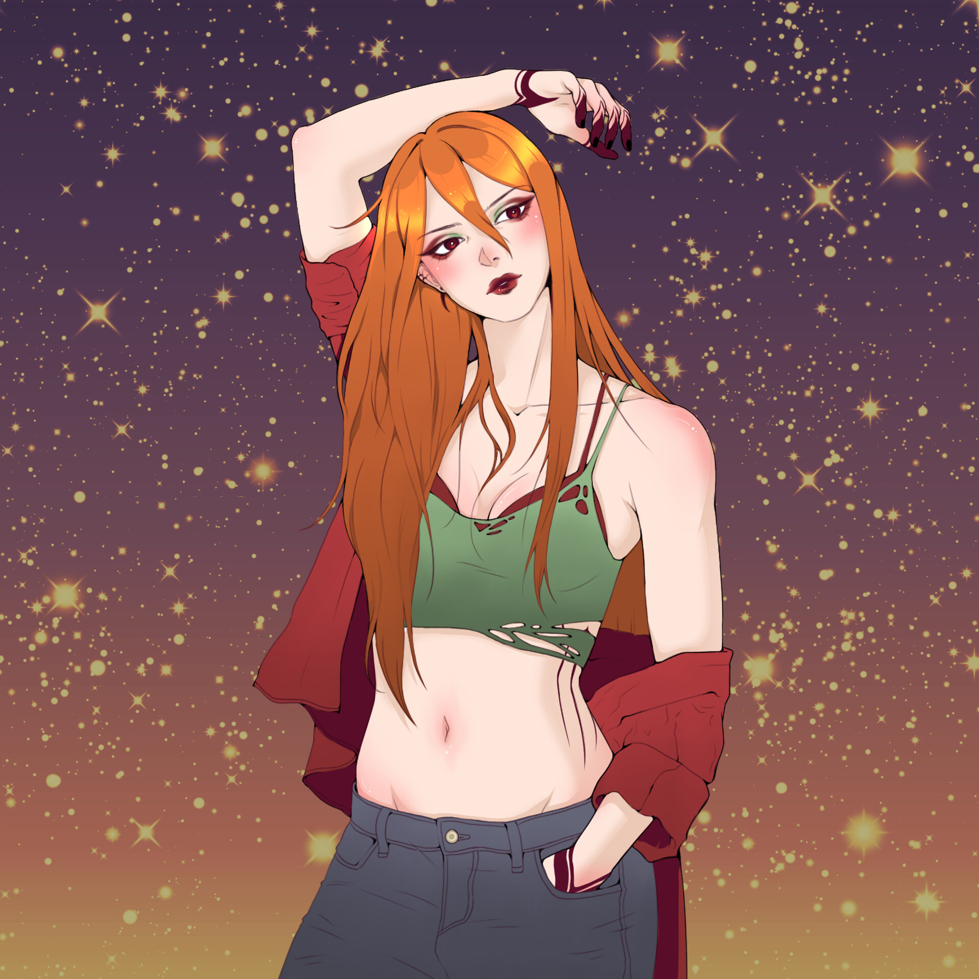 ArtStation - Alicia (oc)