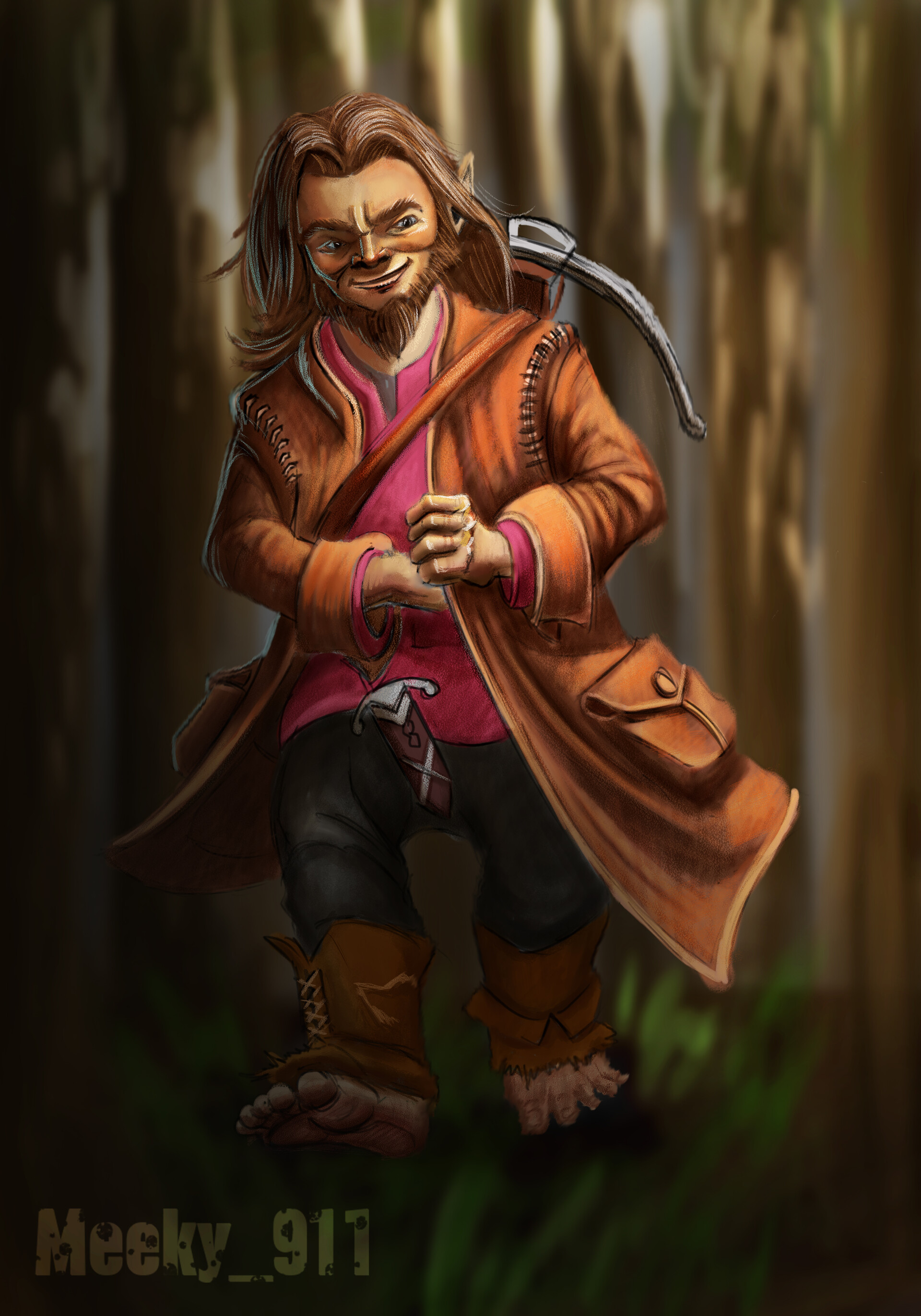 ArtStation - illustration of goblin