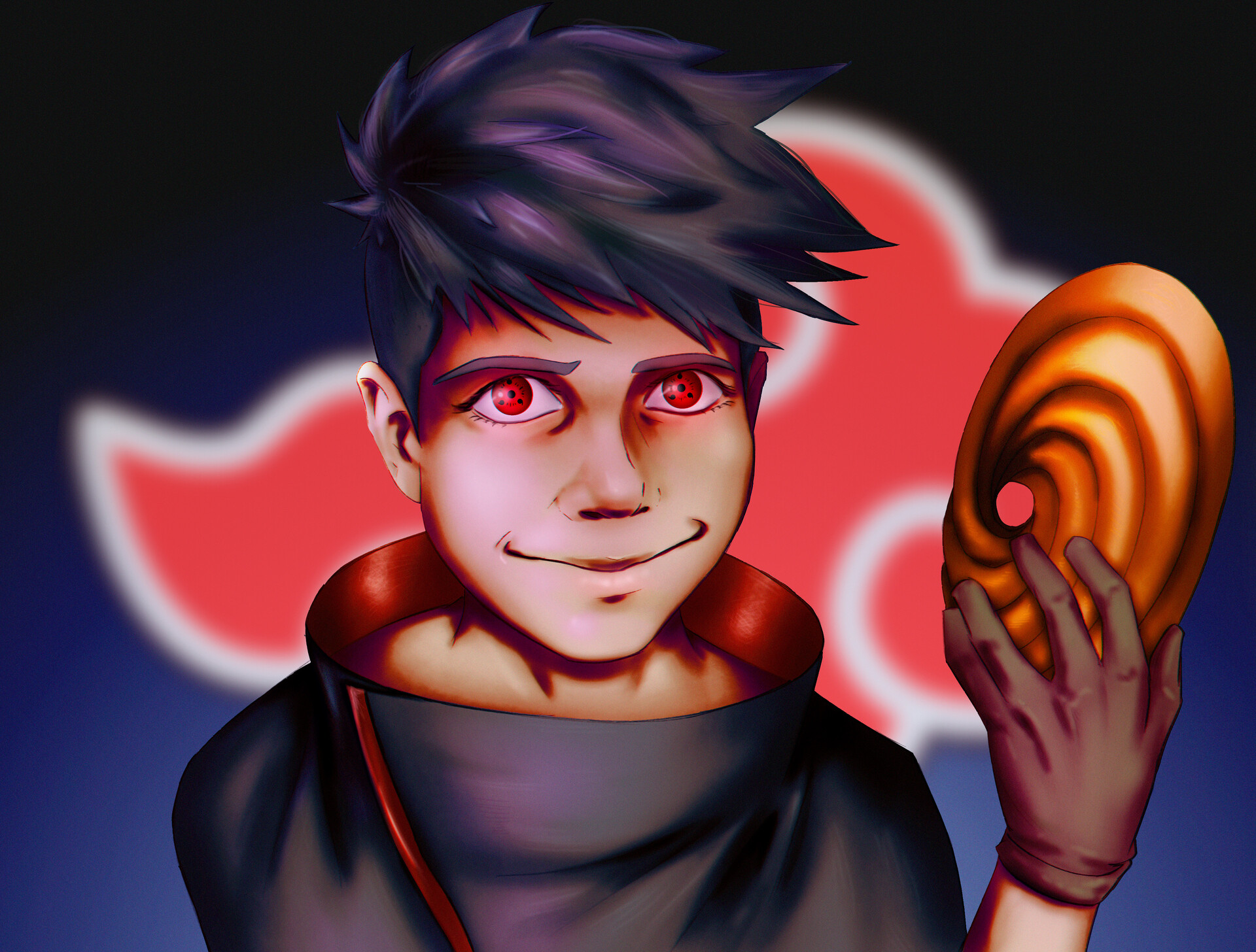 ArtStation - Child as Obito