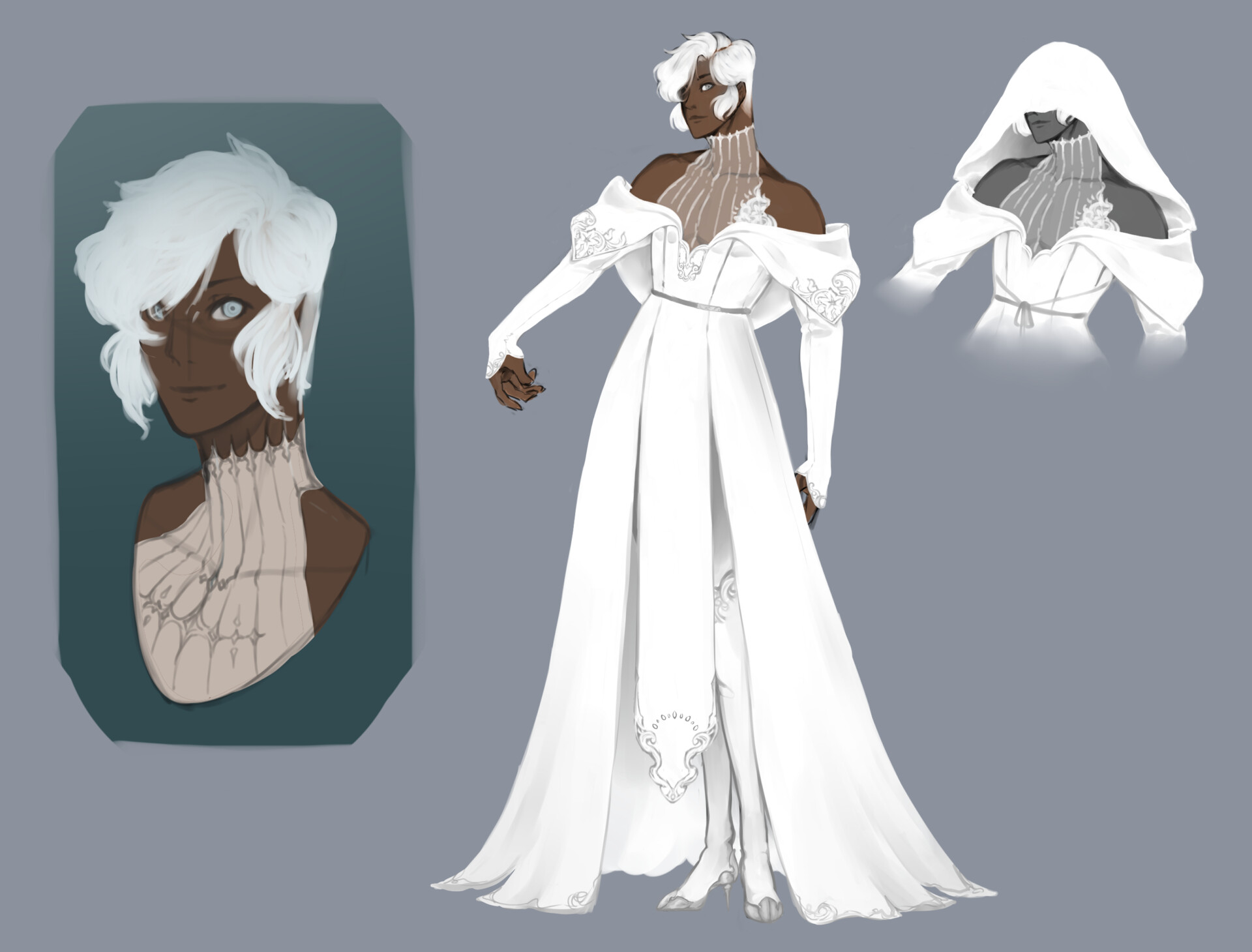 ArtStation - Aria Character Concept, 2022