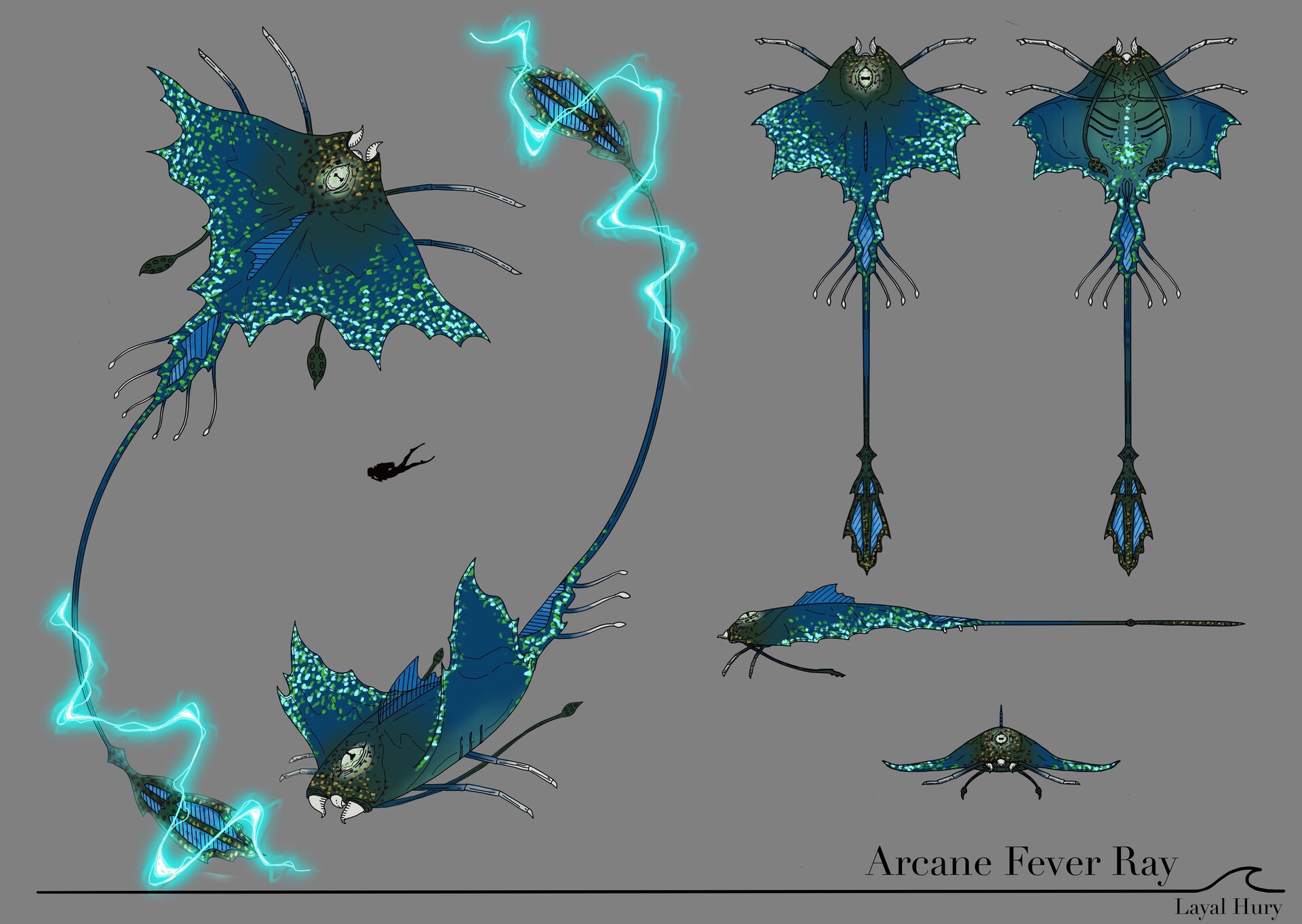 ArtStation - Arcane Fever Ray