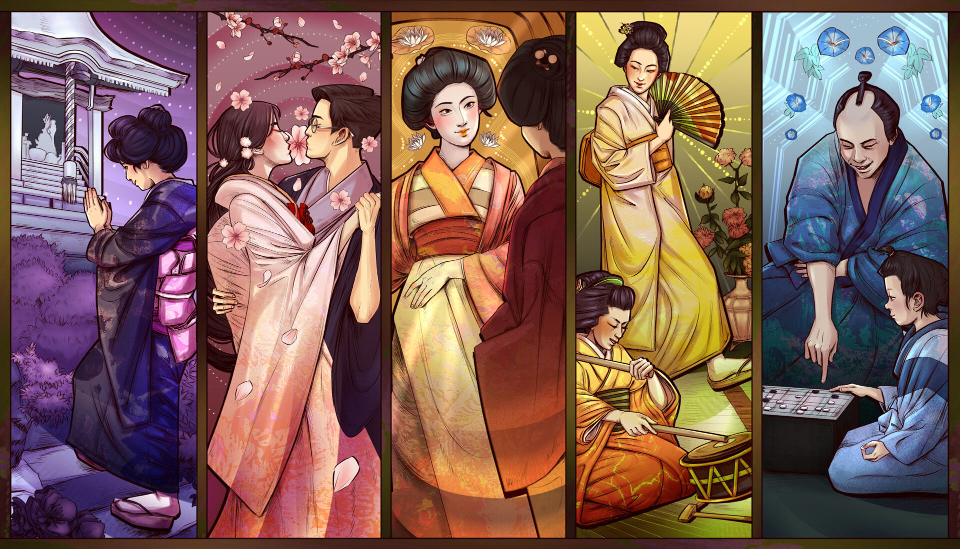 ArtStation - Five Kinds of Love