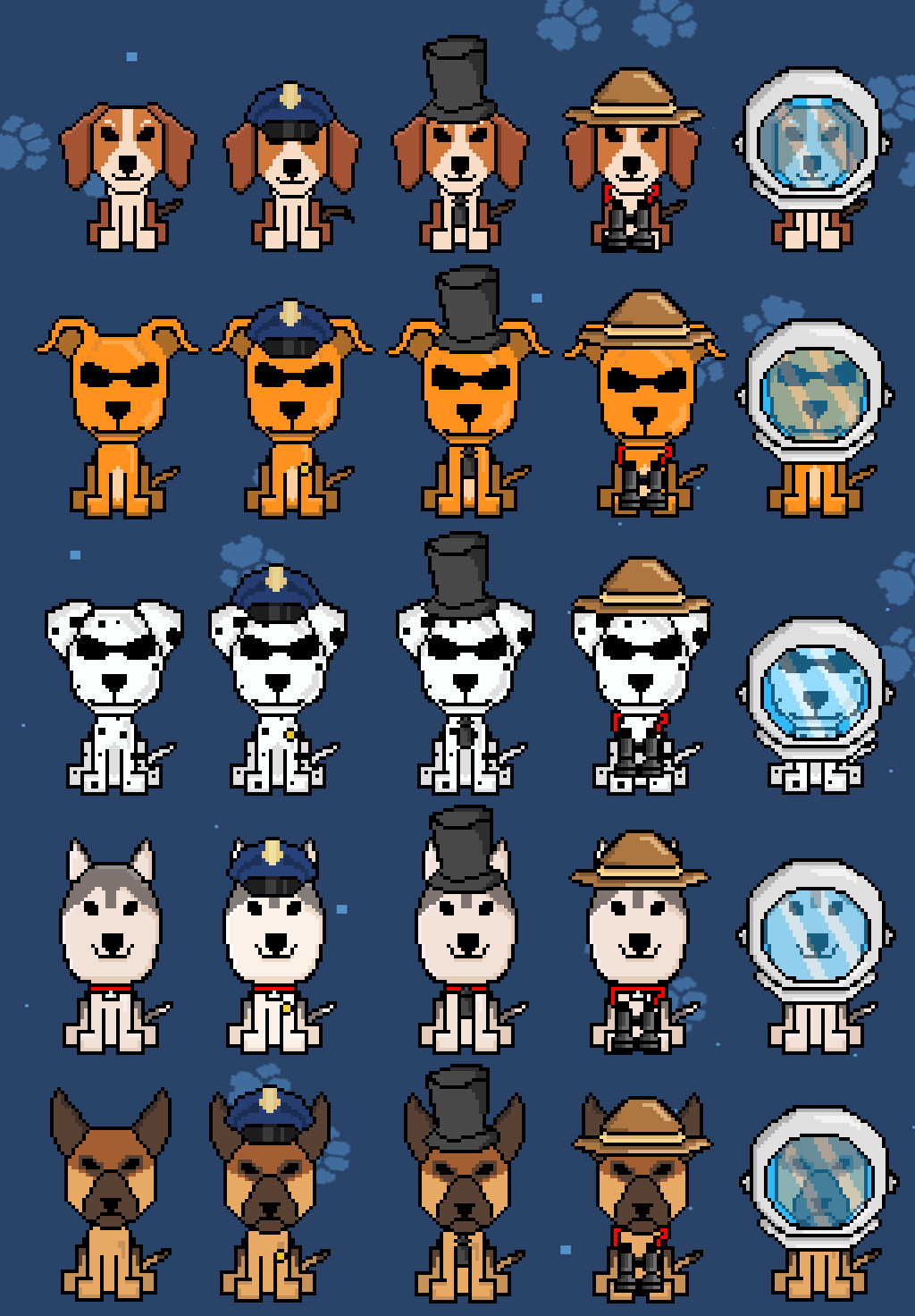 ArtStation - Dogs art 2D