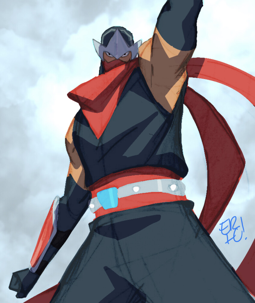 ArtStation - Ninja