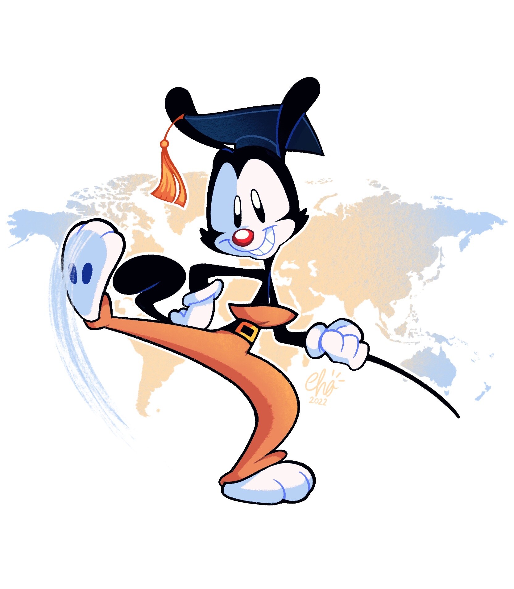ArtStation - 🎓Yakko’s World!🎓