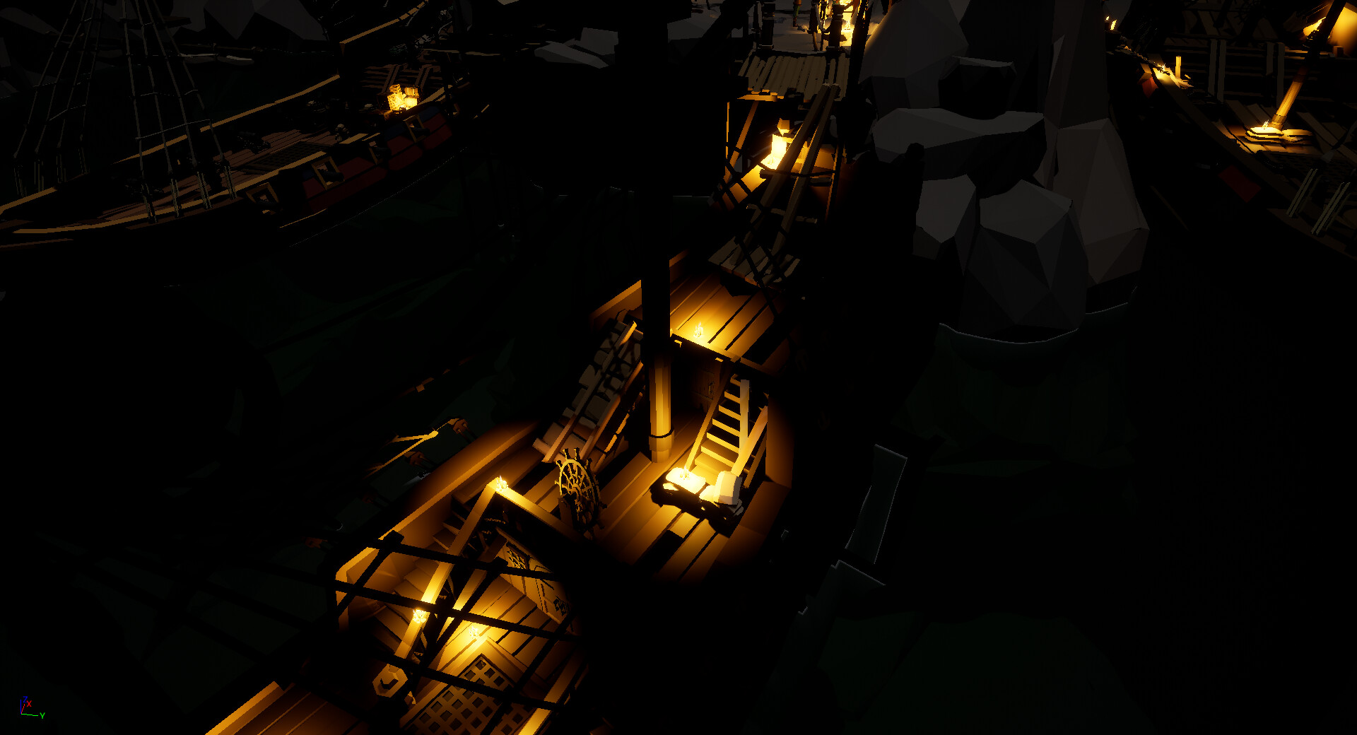 Alexander Panasenko - The Tower of Dimensions - Pirate cave