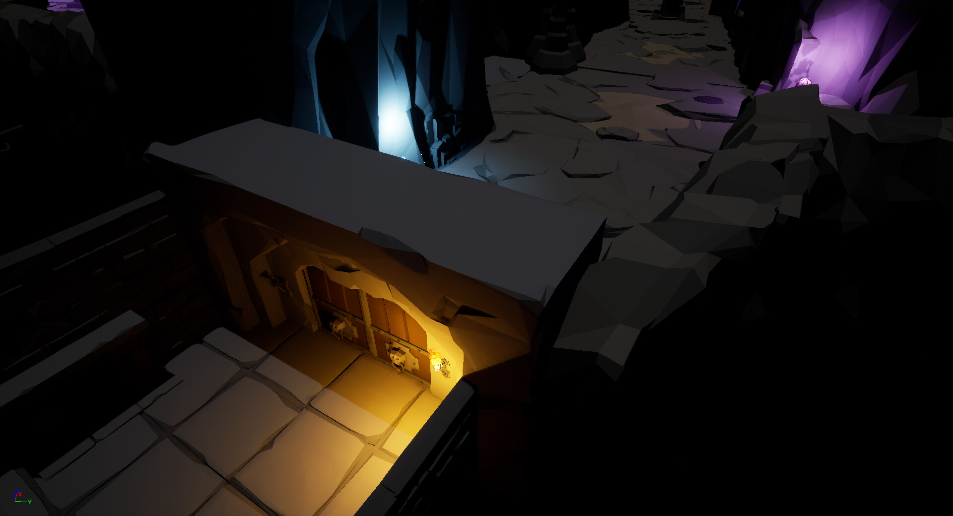 Alexander Panasenko - The Tower of Dimensions - Pirate cave