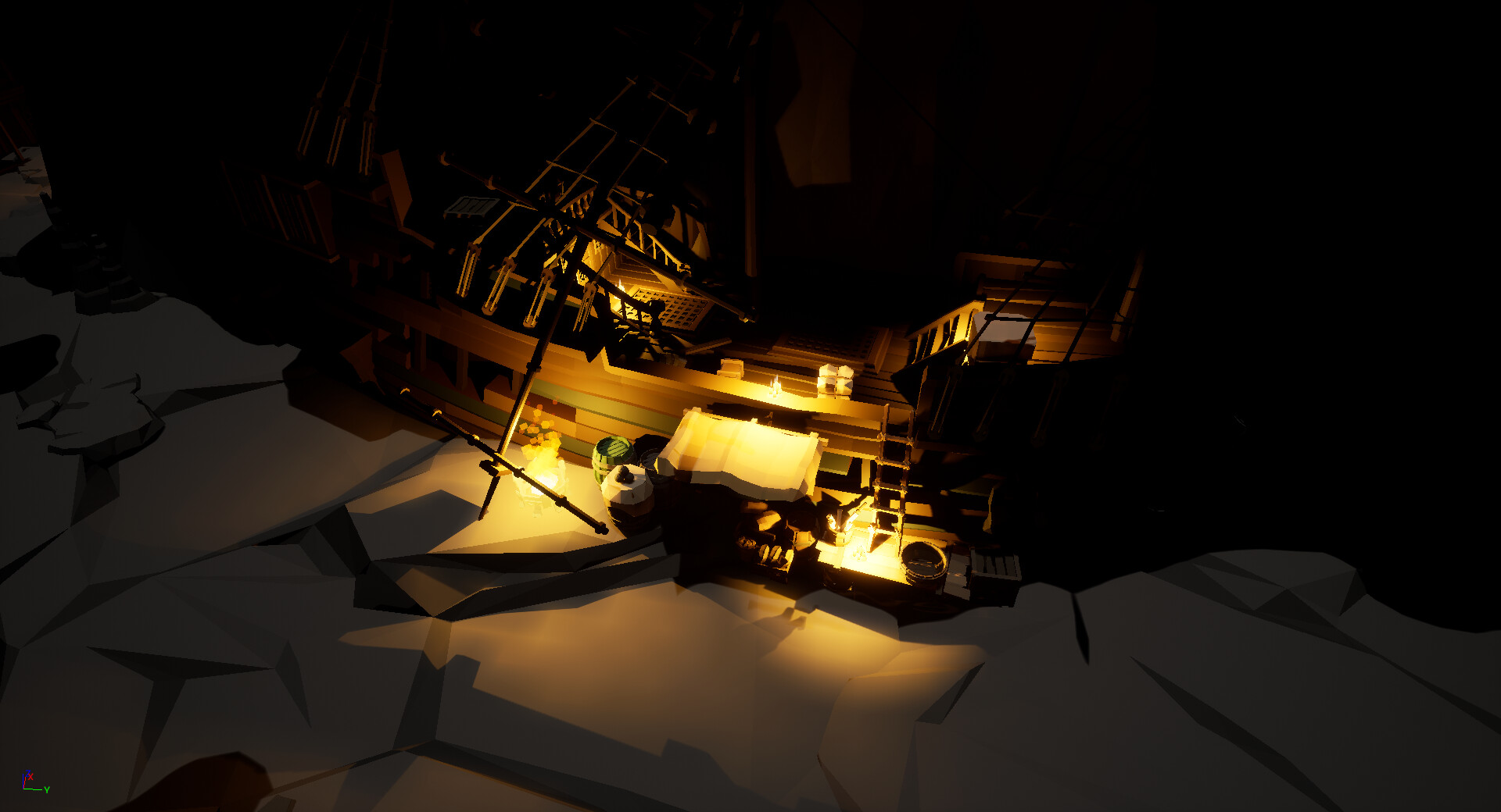 Alexander Panasenko - The Tower of Dimensions - Pirate cave