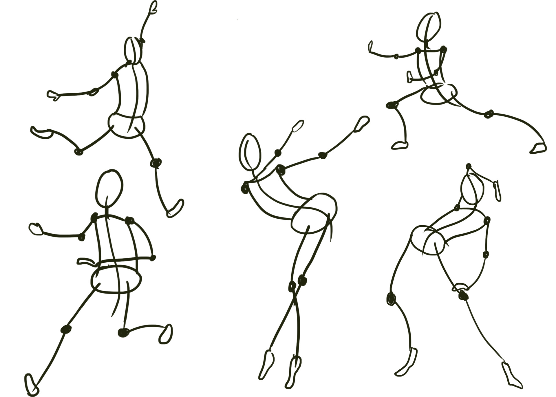 ArtStation - Posture study