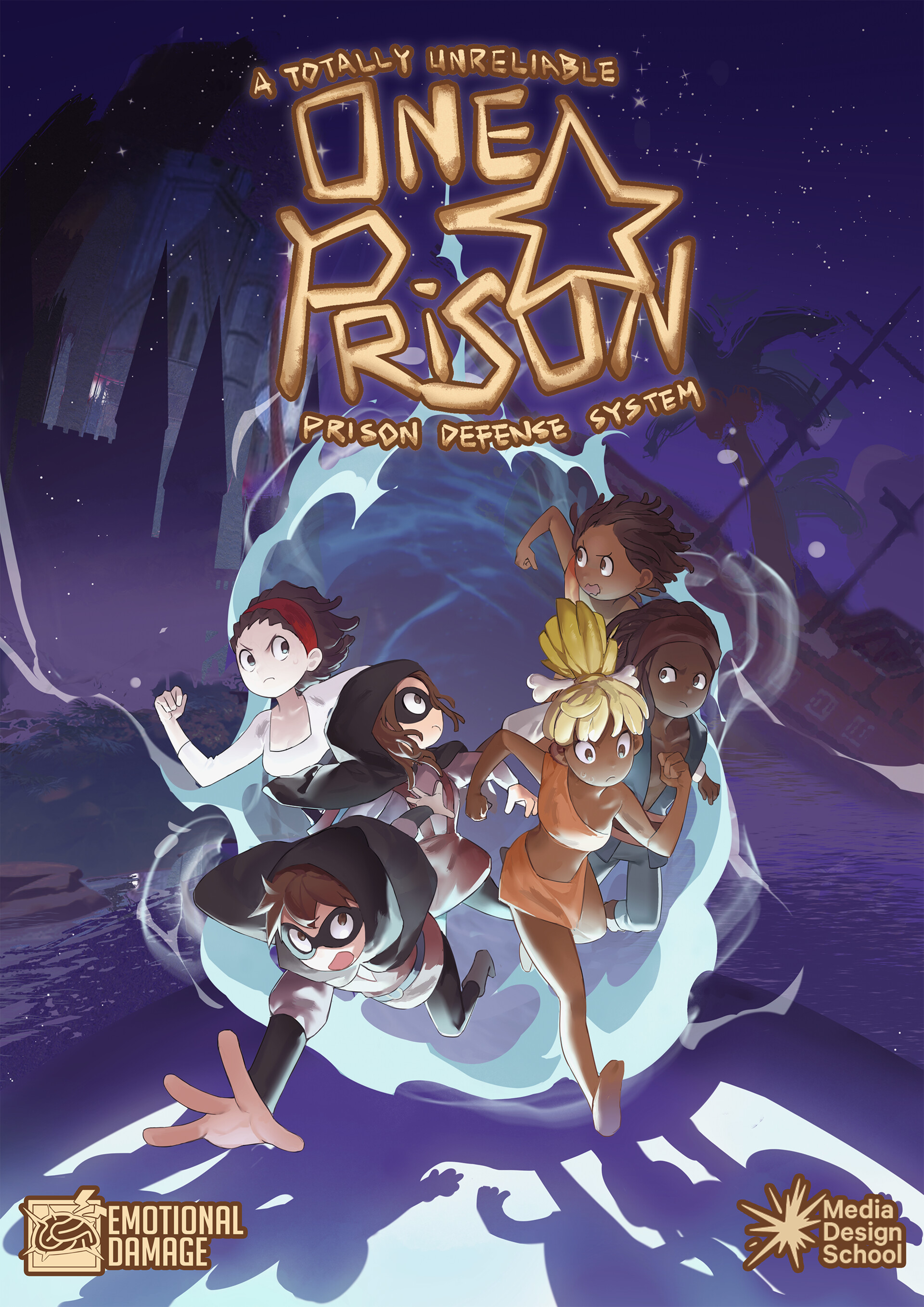 ArtStation - One Star Prison Poster