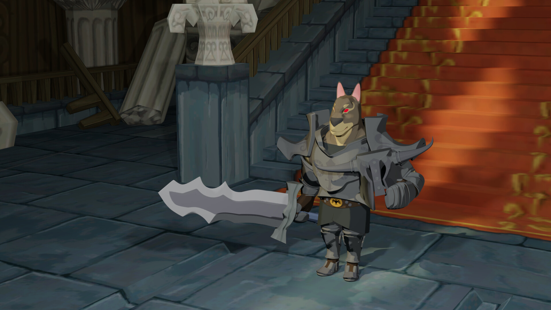 ArtStation - Darknut 3d model