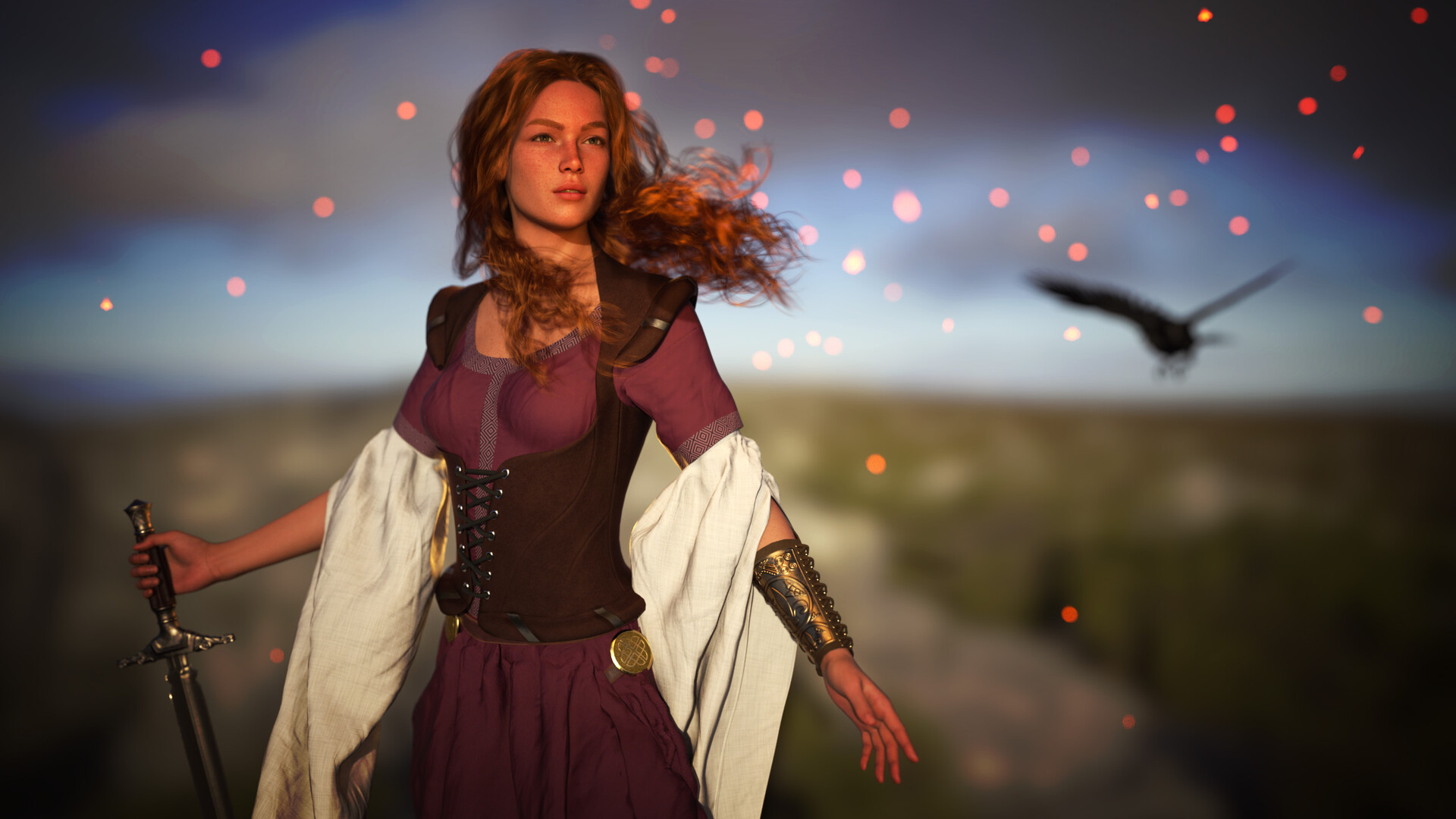 ArtStation - Victoria 9 in Shetland