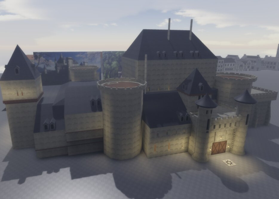 ArtStation - Attack on Titan: Scarlet Builds (oldish)