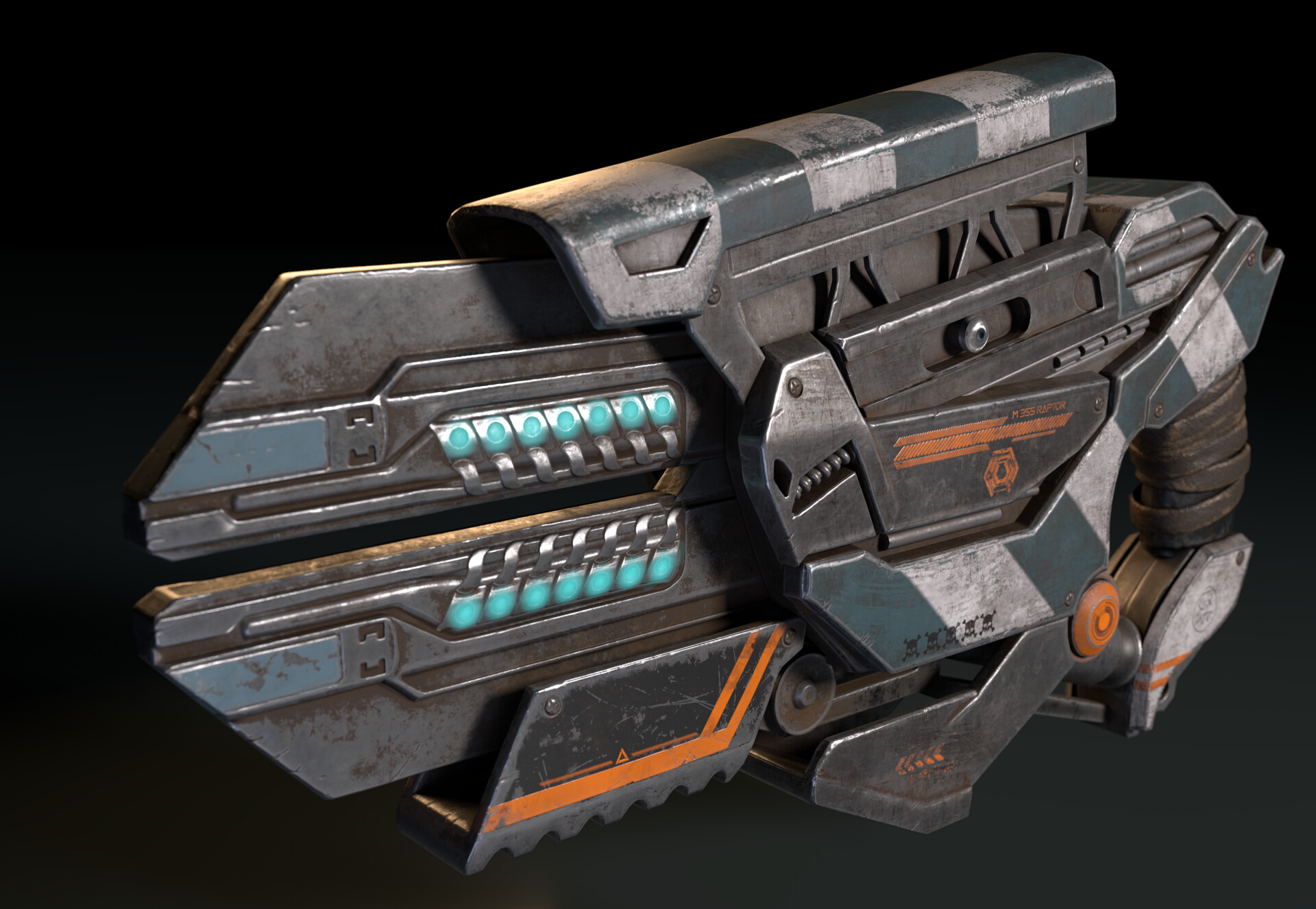 ArtStation - M355 Raptor - ANTARES DEFENSE, M.A.R.S. (VARIANT)