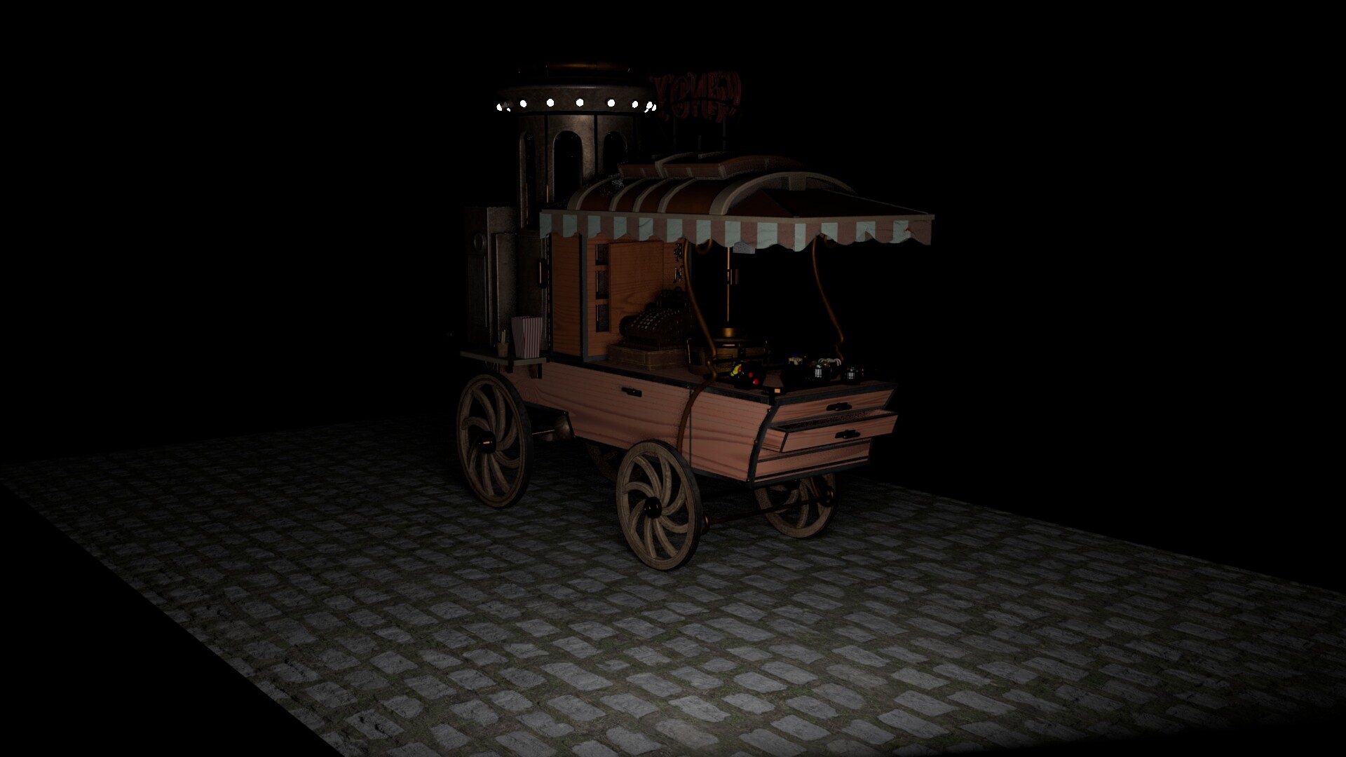 Hind Ahmed - Candy Car