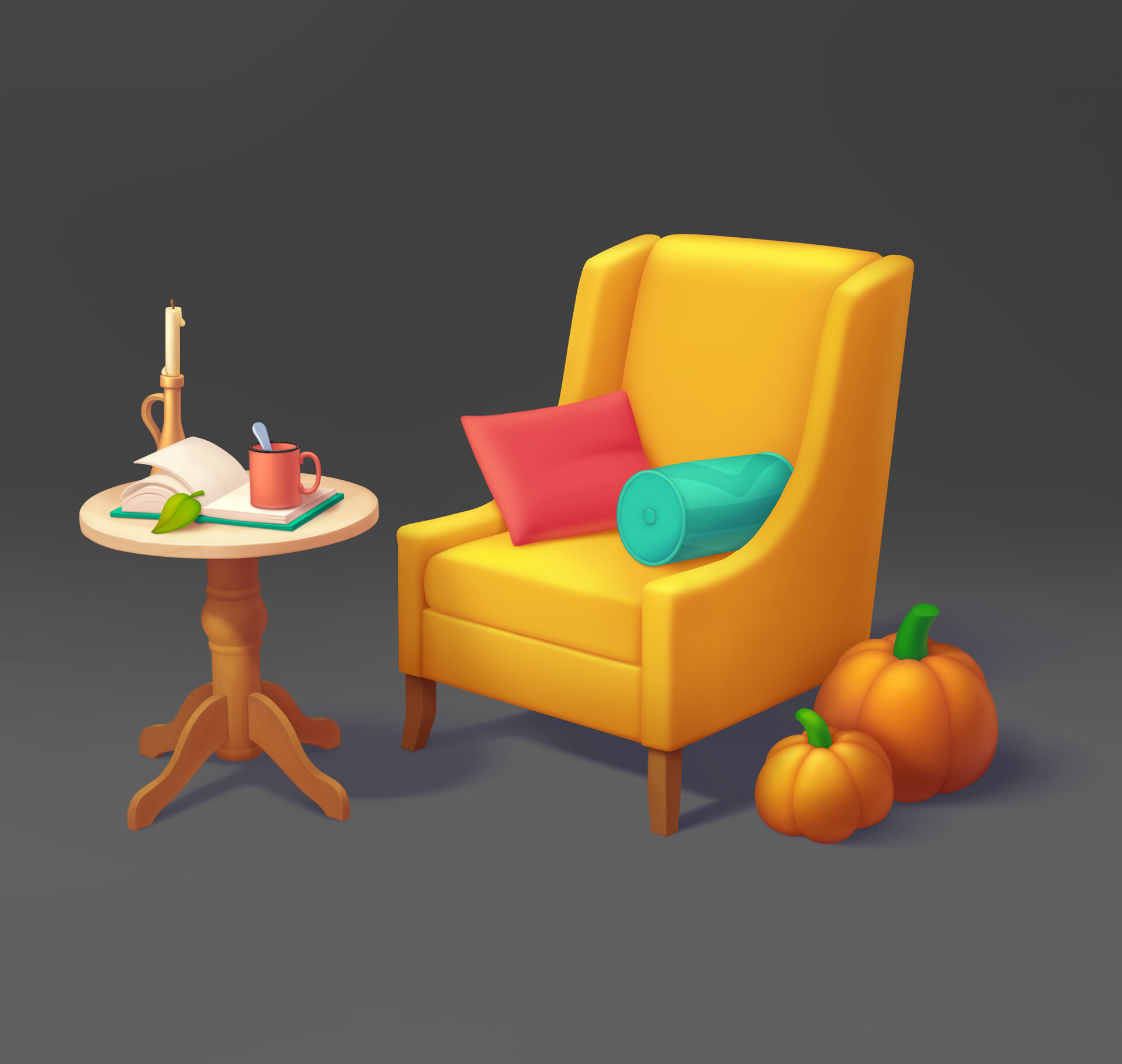 ArtStation - Game objects