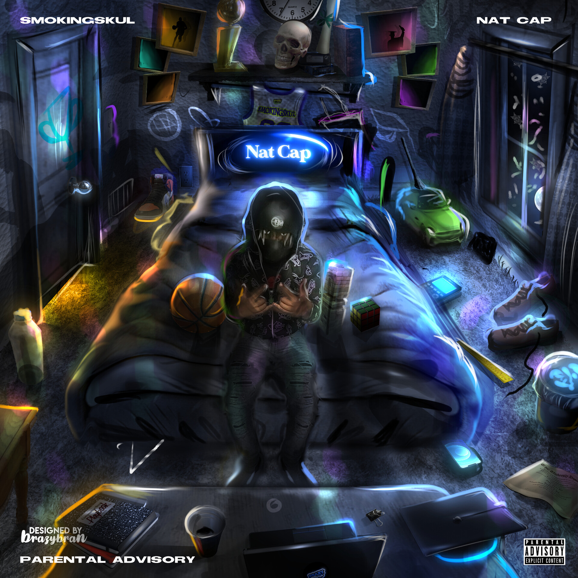 ArtStation - Nat Cap Artwork By BrazyBran