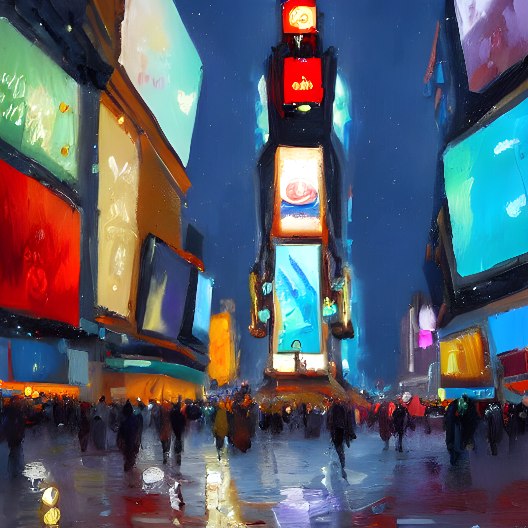 ArtStation - Times Square