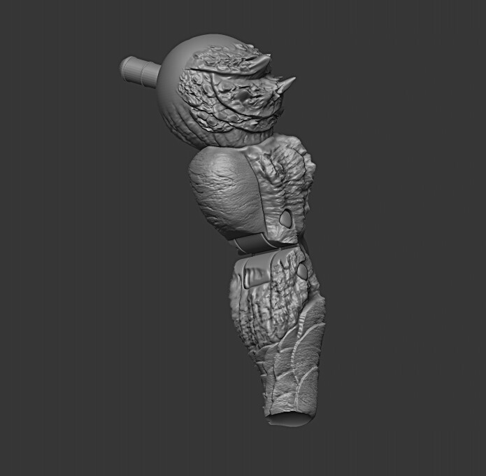 ArtStation - Double Articulated Arm Prototype