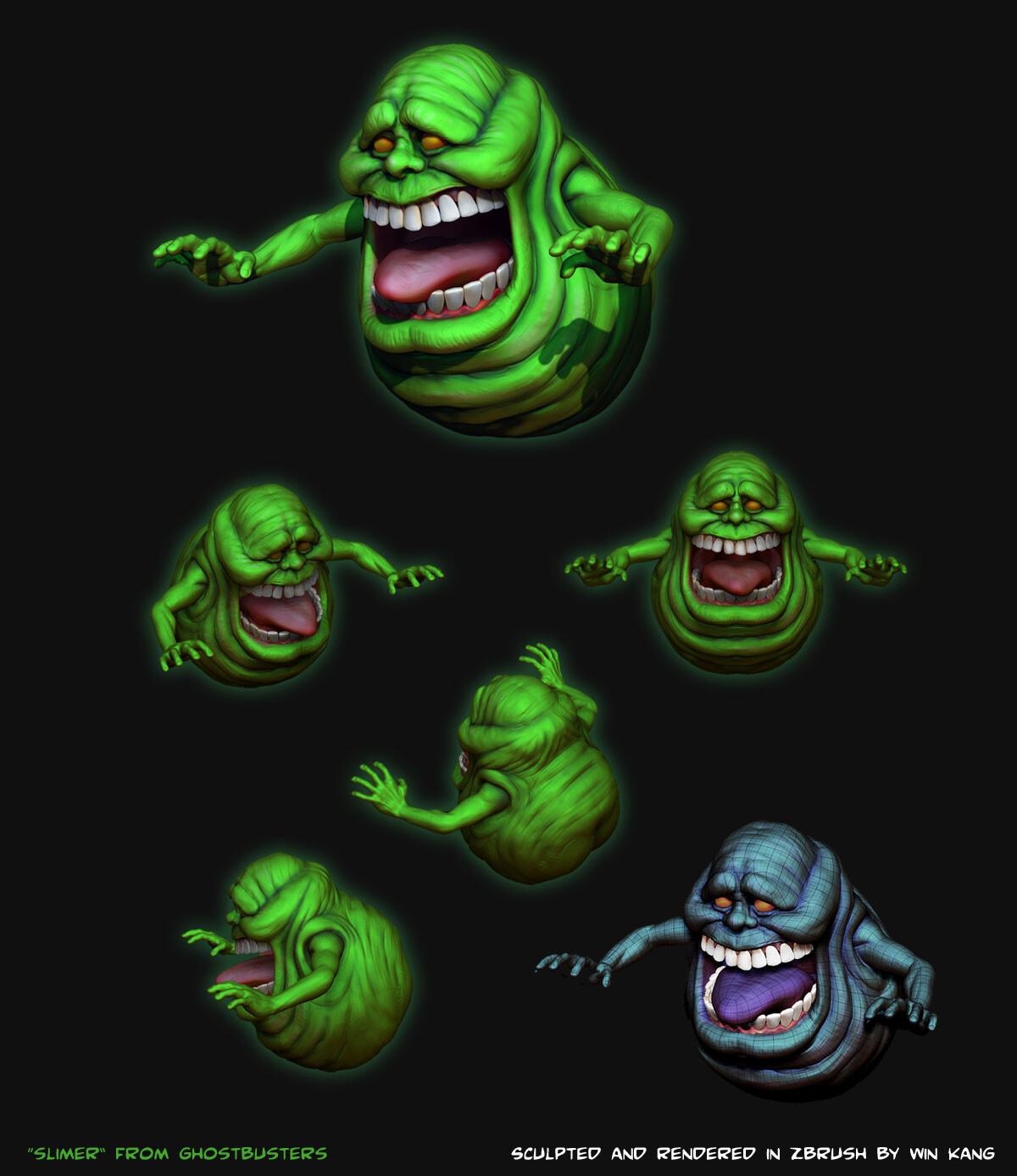 ArtStation - Slimer - Fan Art