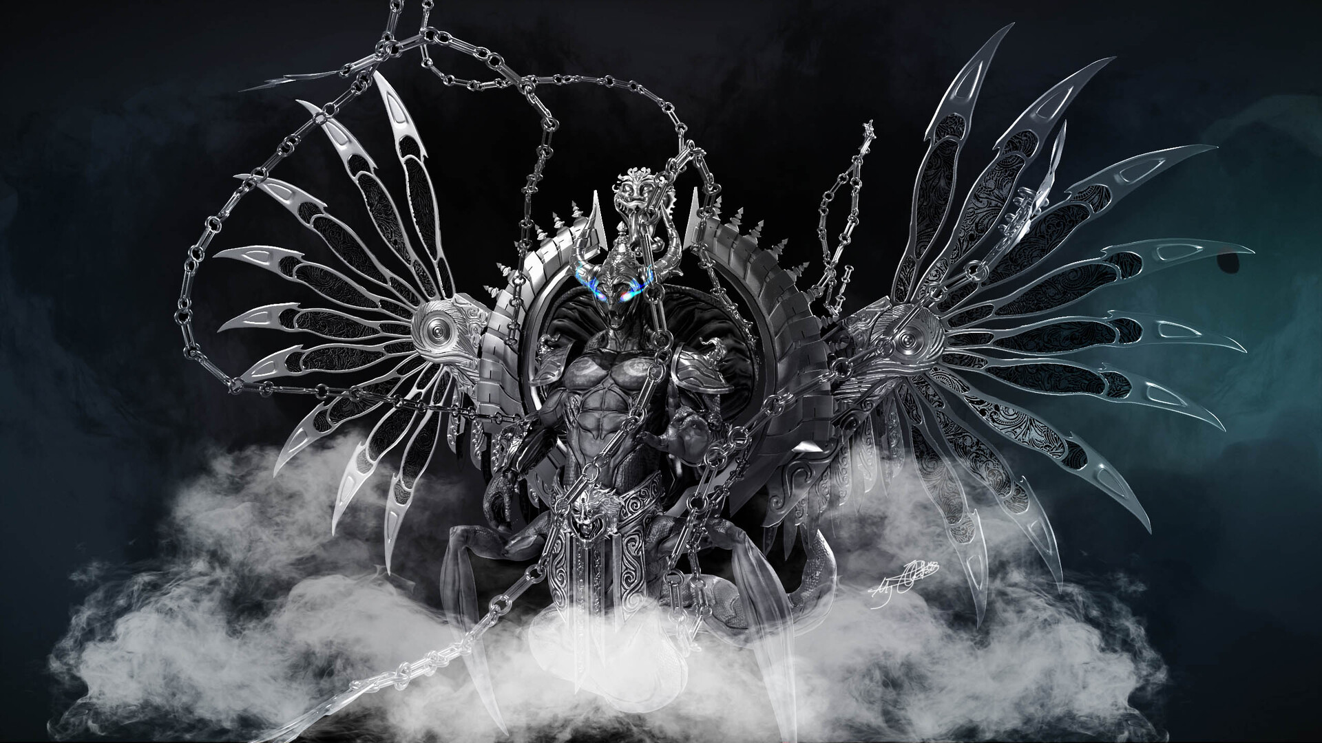 ArtStation - Astrogod on process