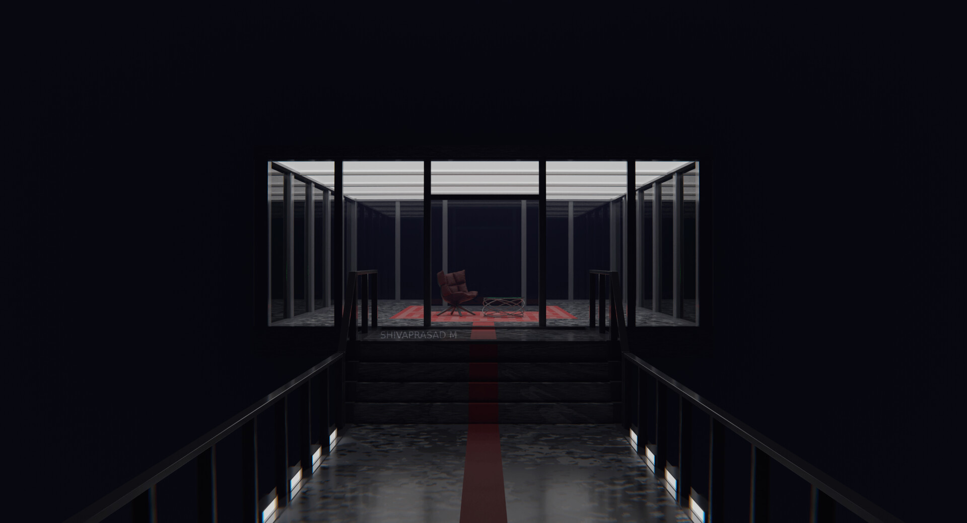 ArtStation - CONTROL [Game Level]