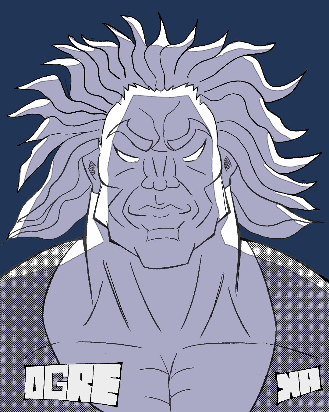 ArtStation - Yujiro Hanma (Ogre)