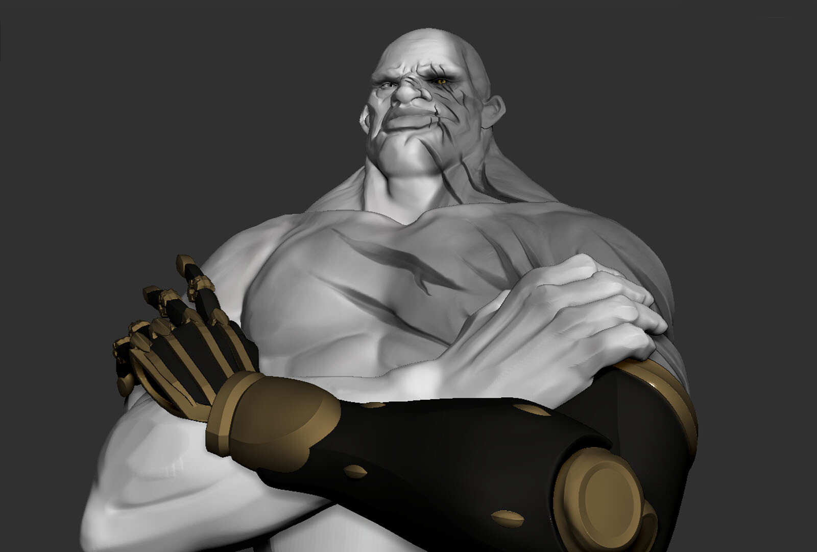 ArtStation - Cyber-Bouncer