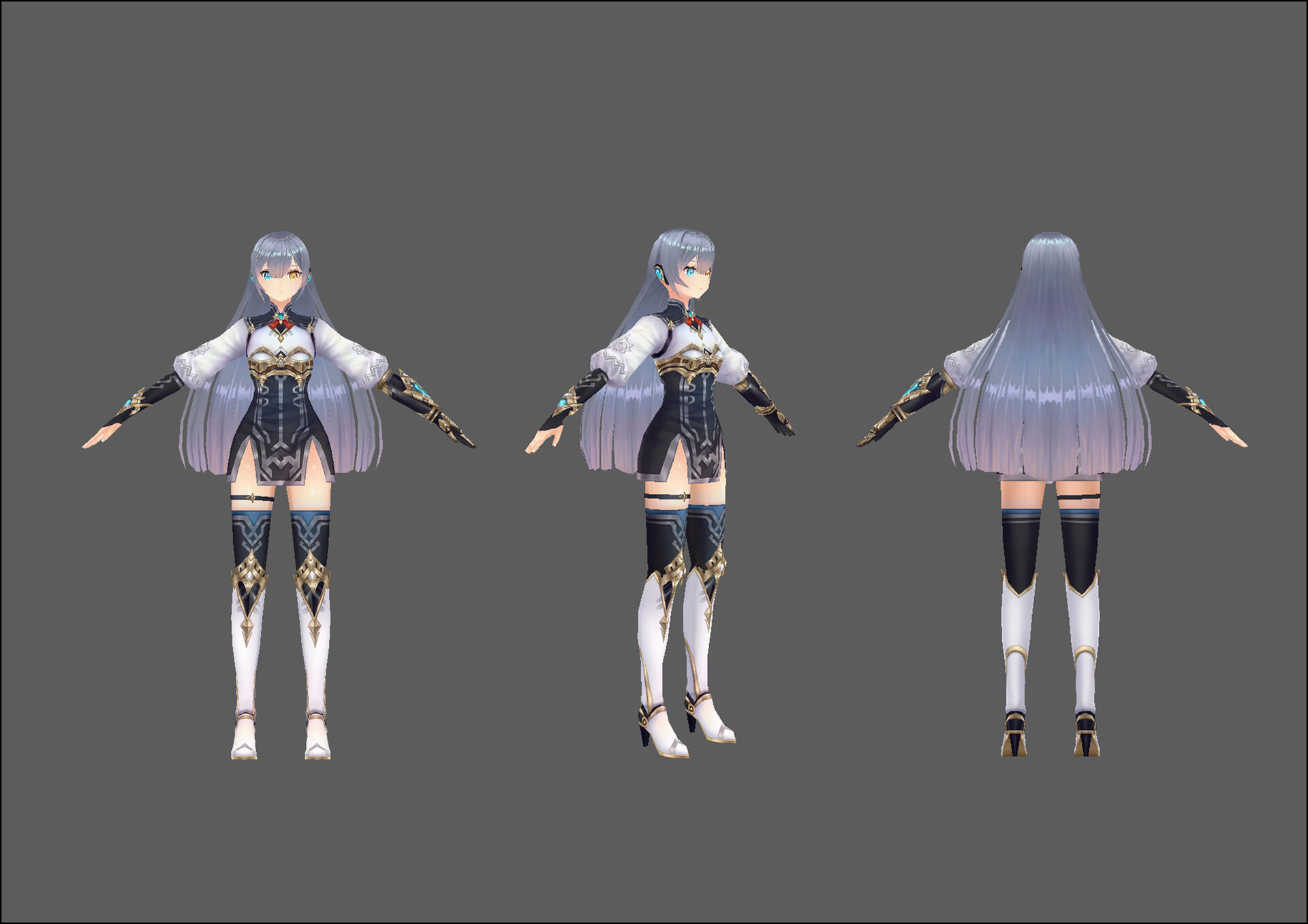 ArtStation - Kara from King's Raid fanart