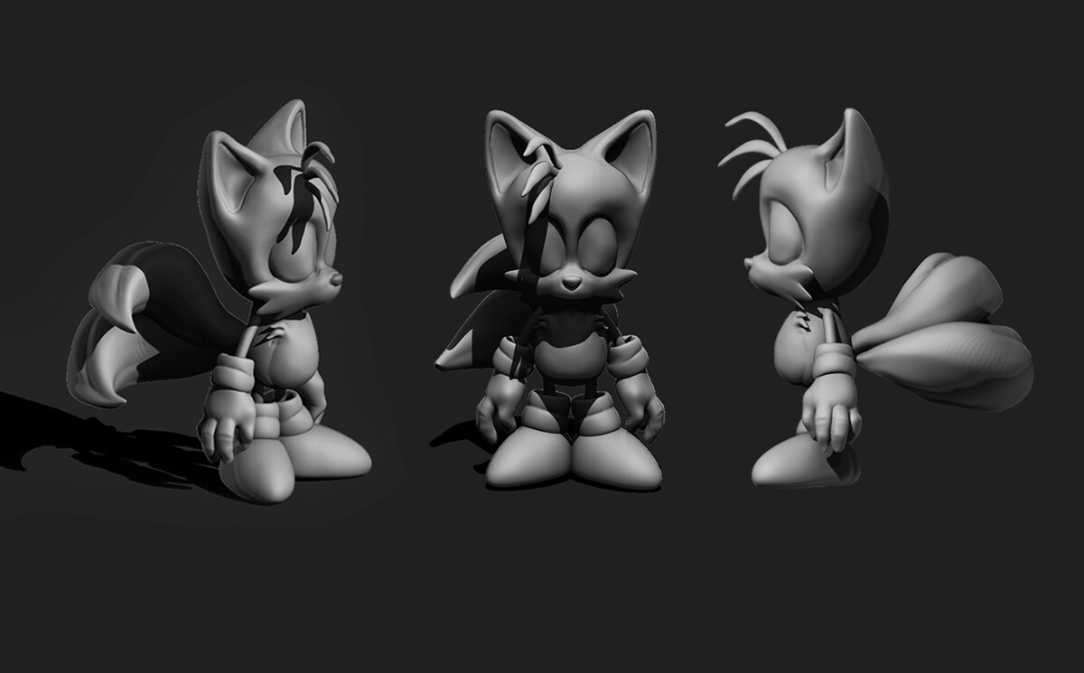 ArtStation - Tails 3D