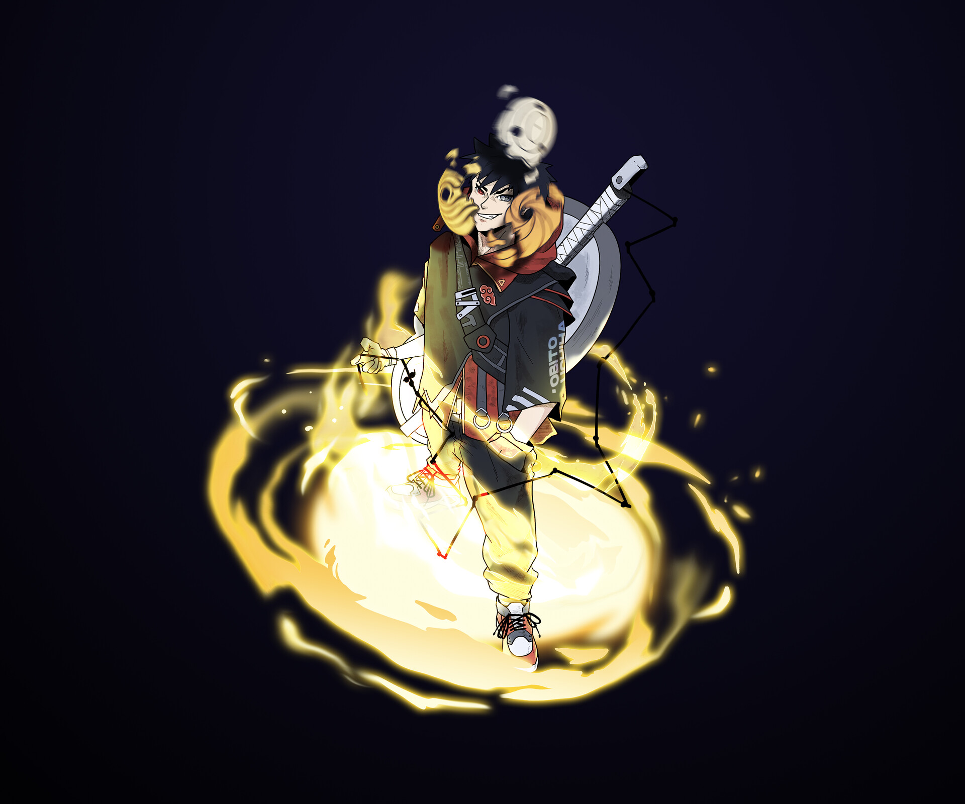 ArtStation - Obito Uchiha