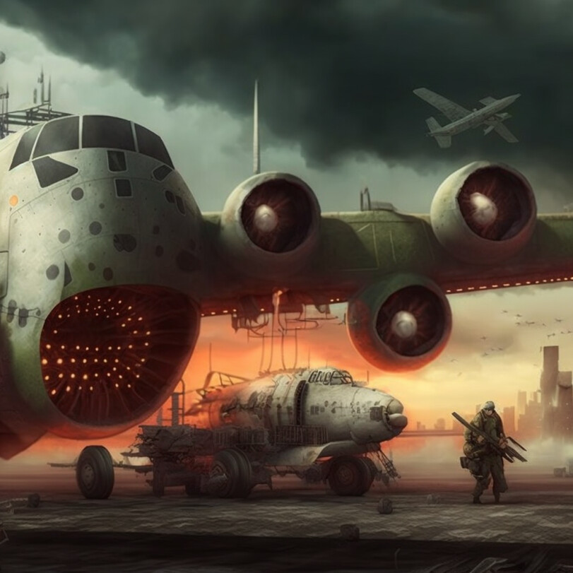 ArtStation - biopunk war