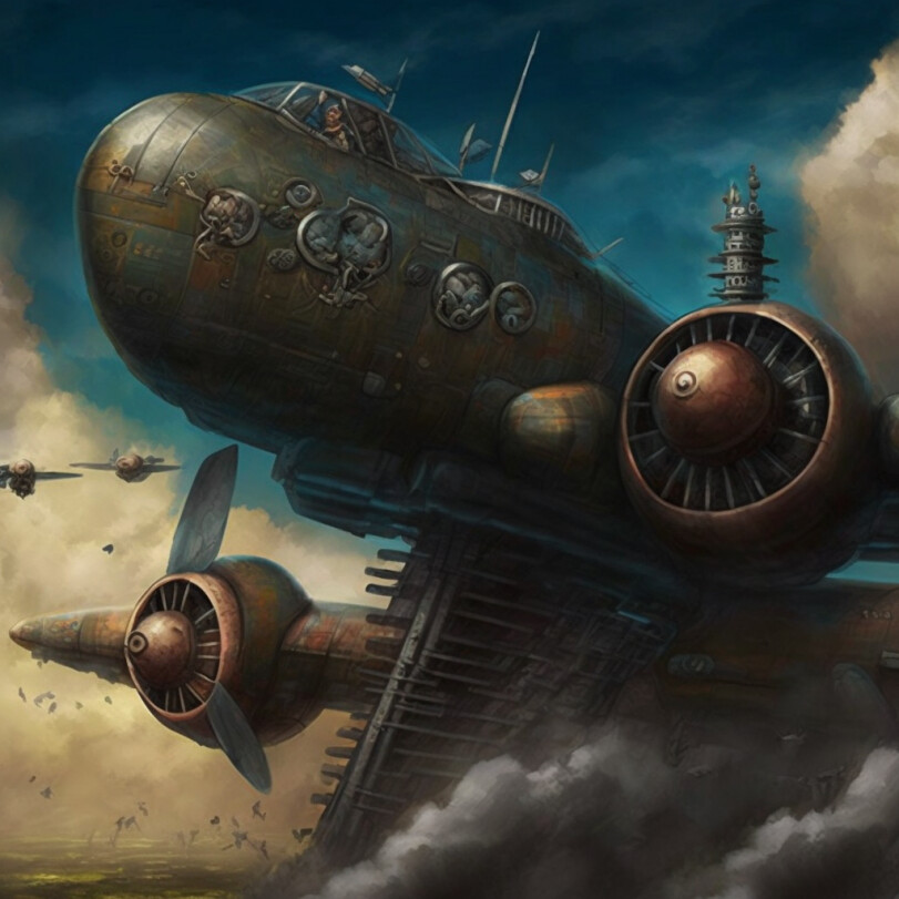 ArtStation - biopunk war