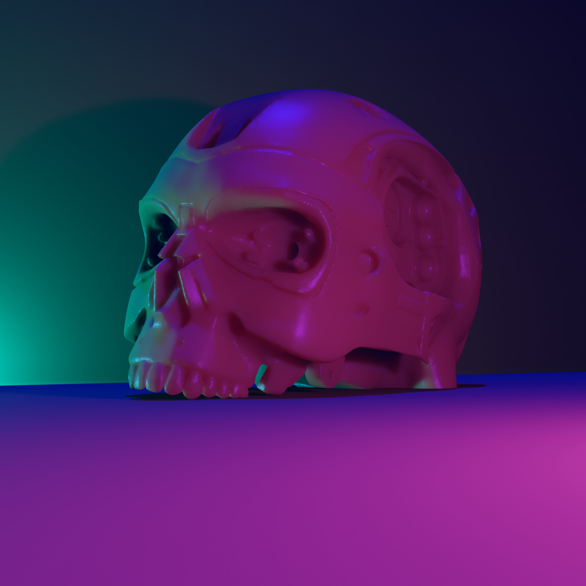 ArtStation - Skull (＃°Д°)