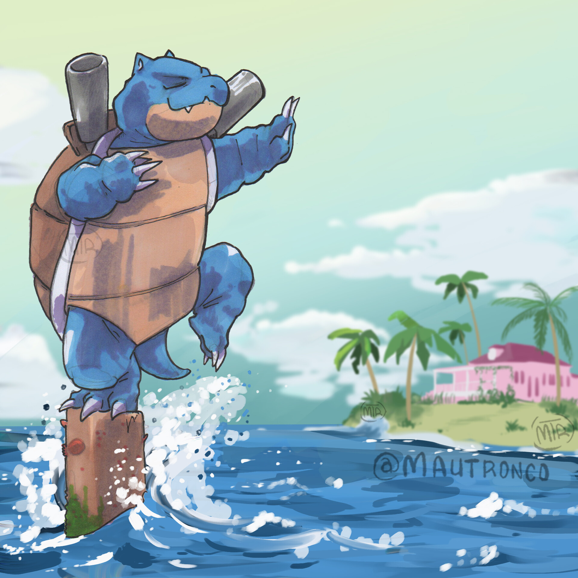 Mauricio Troncoso Ruiz - MY FAVORITE POKEMON 11-20