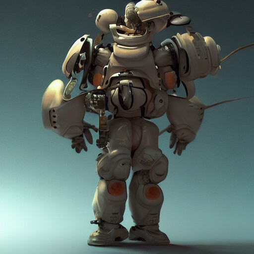 ArtStation - robot