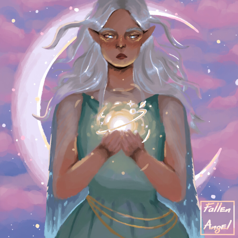 ArtStation - STARRY EYES