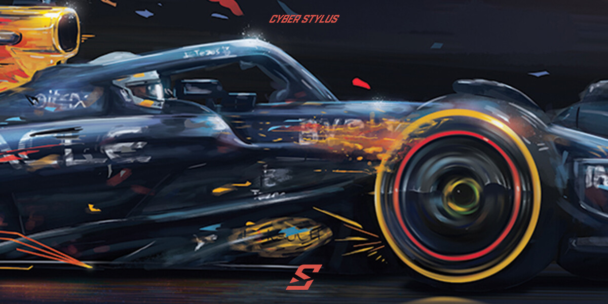 CyberStylus - F1 Trio 2022