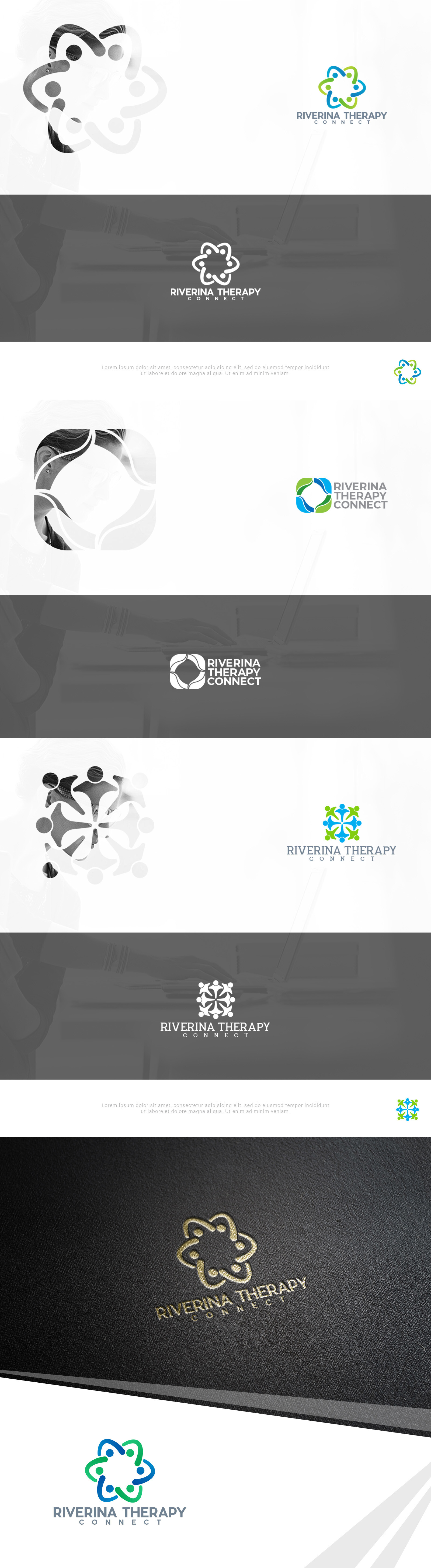 ArtStation - Riverina Logo Concepts | Brand Logo Designs