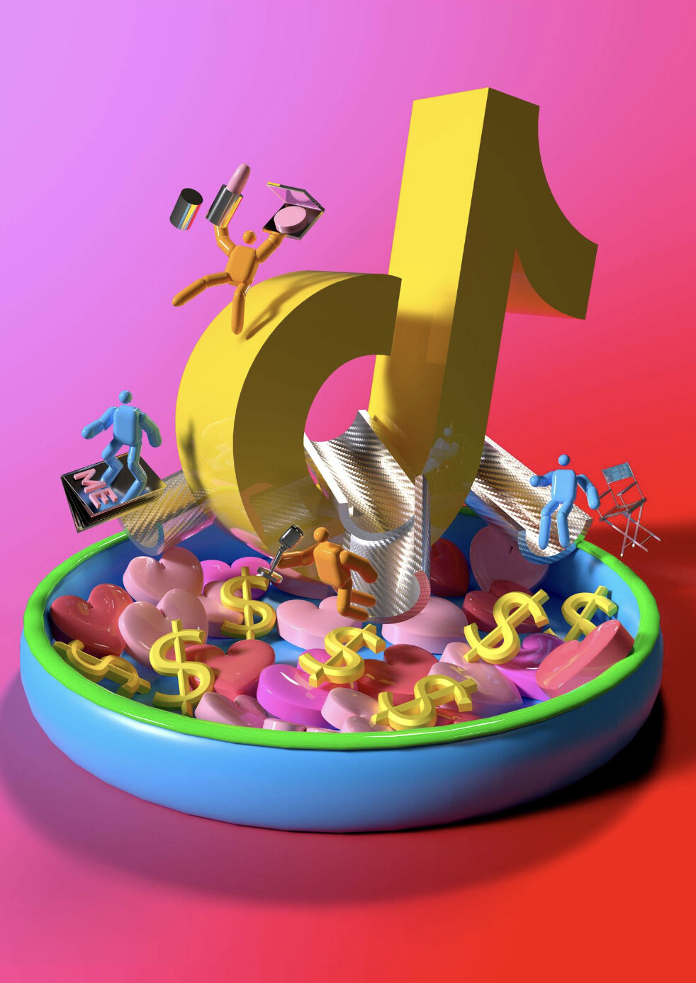 Creative Gaga - The Clear Dreams of a Star to be| Simoul Alva