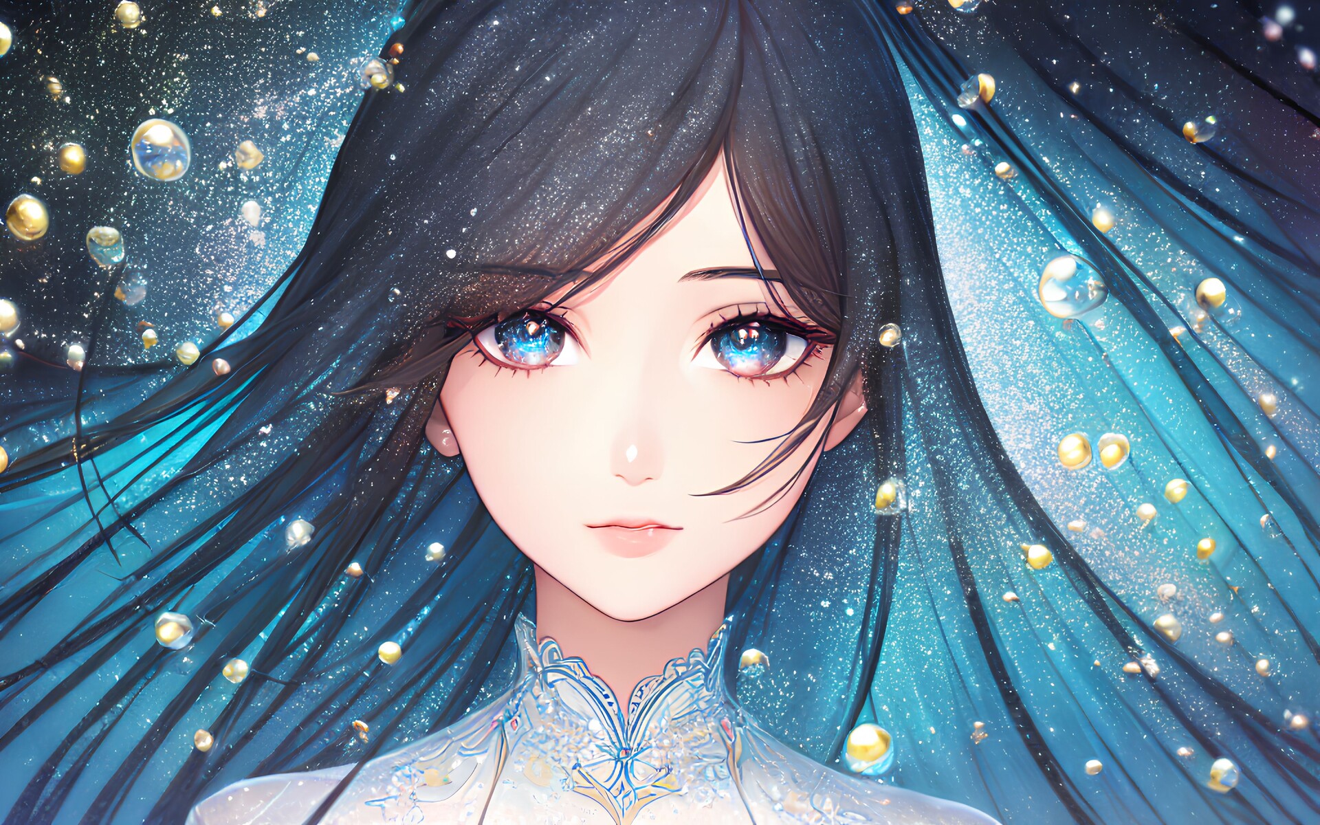 ArtStation - [AI] Bubbles