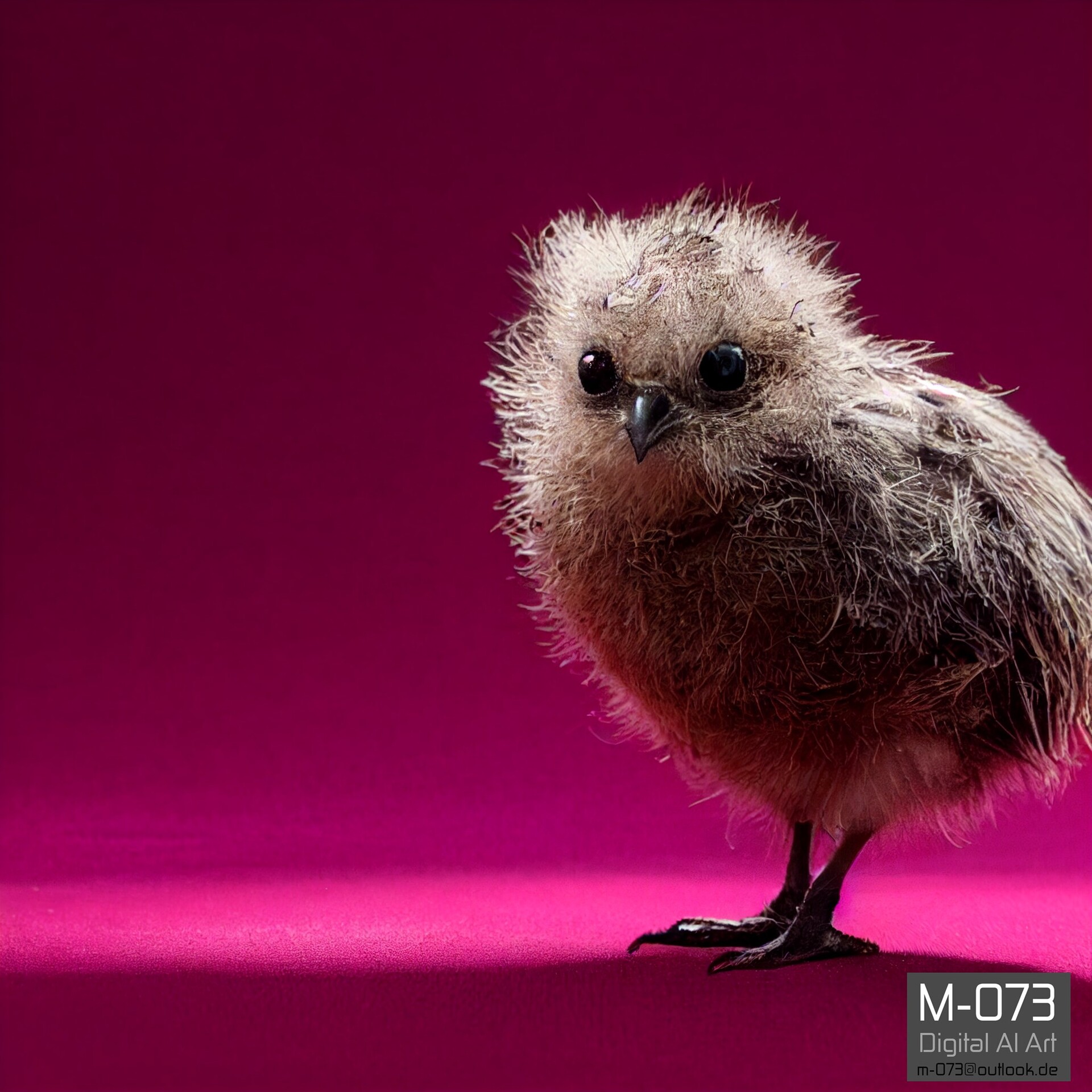 M-073 - the fuzzy chicks collection - nov22