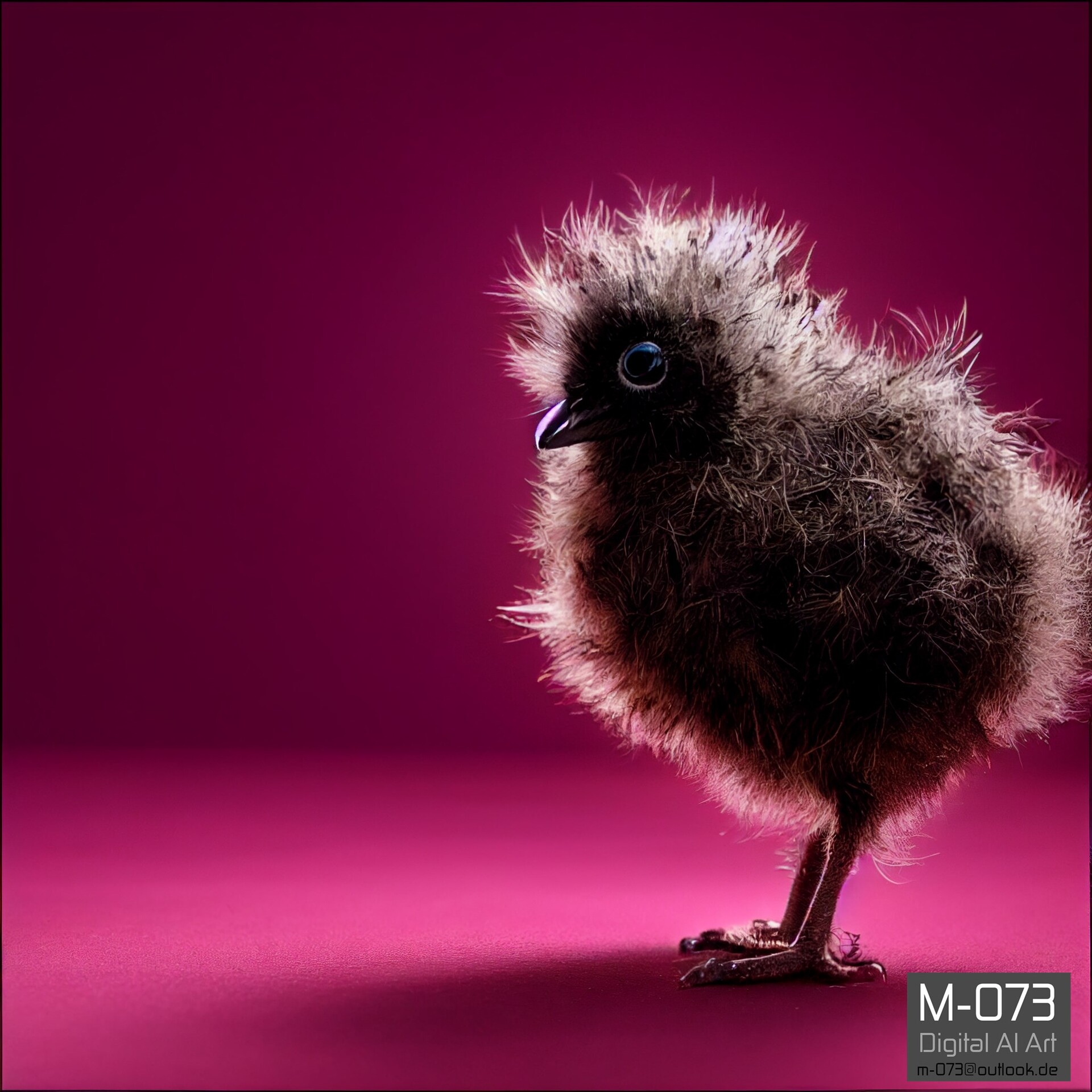 M-073 - the fuzzy chicks collection - nov22
