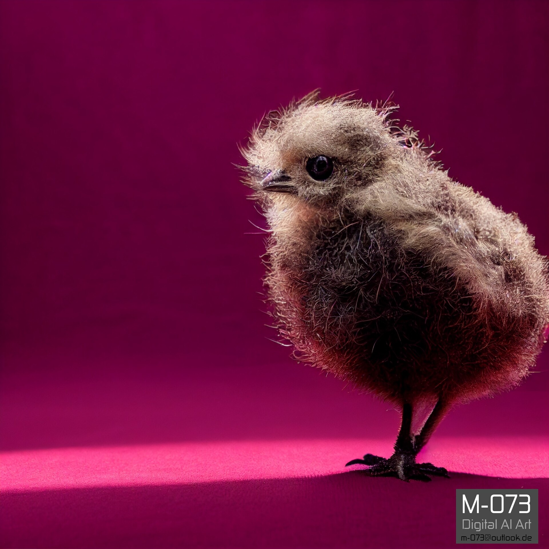 M-073 - the fuzzy chicks collection - nov22