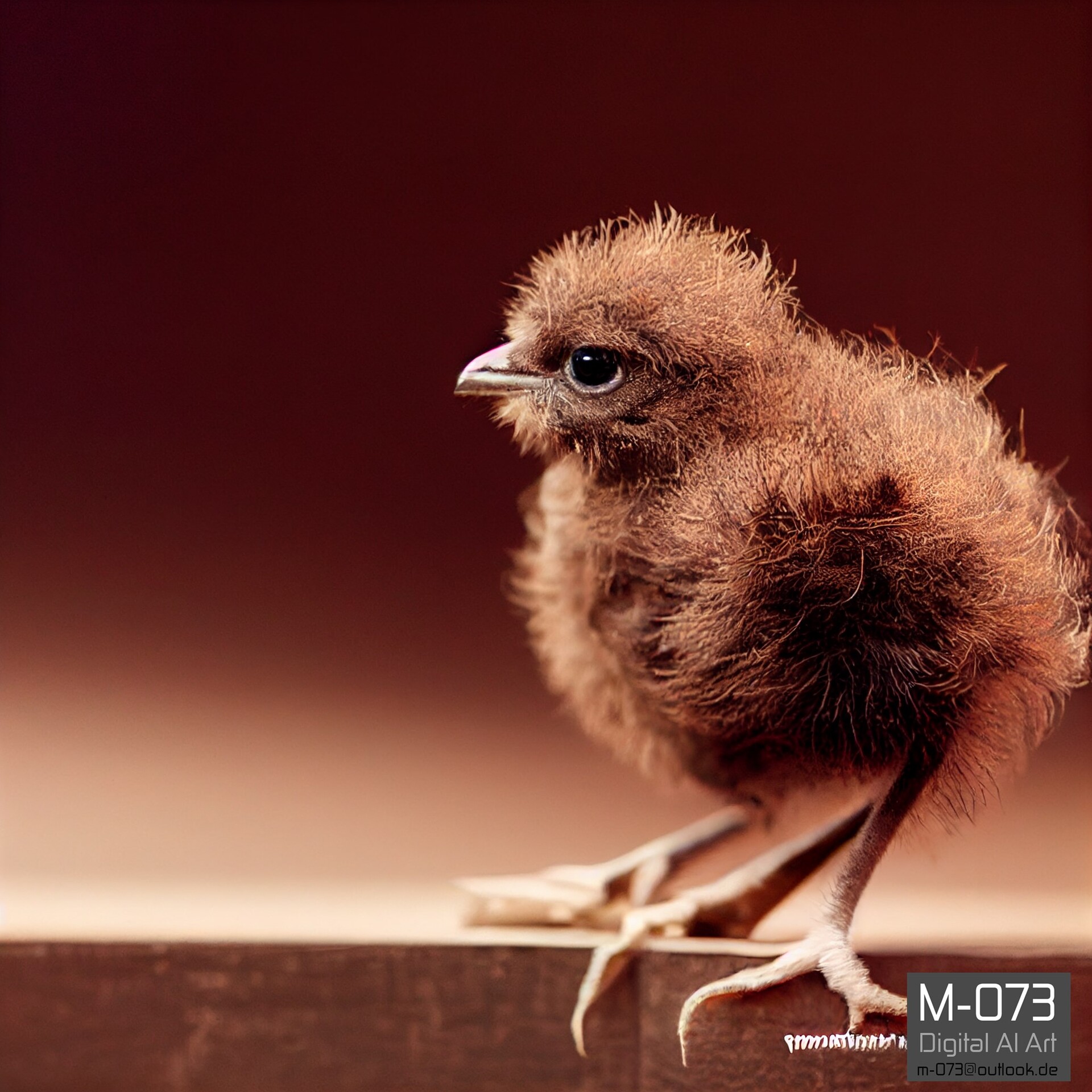 M-073 - the fuzzy chicks collection - nov22