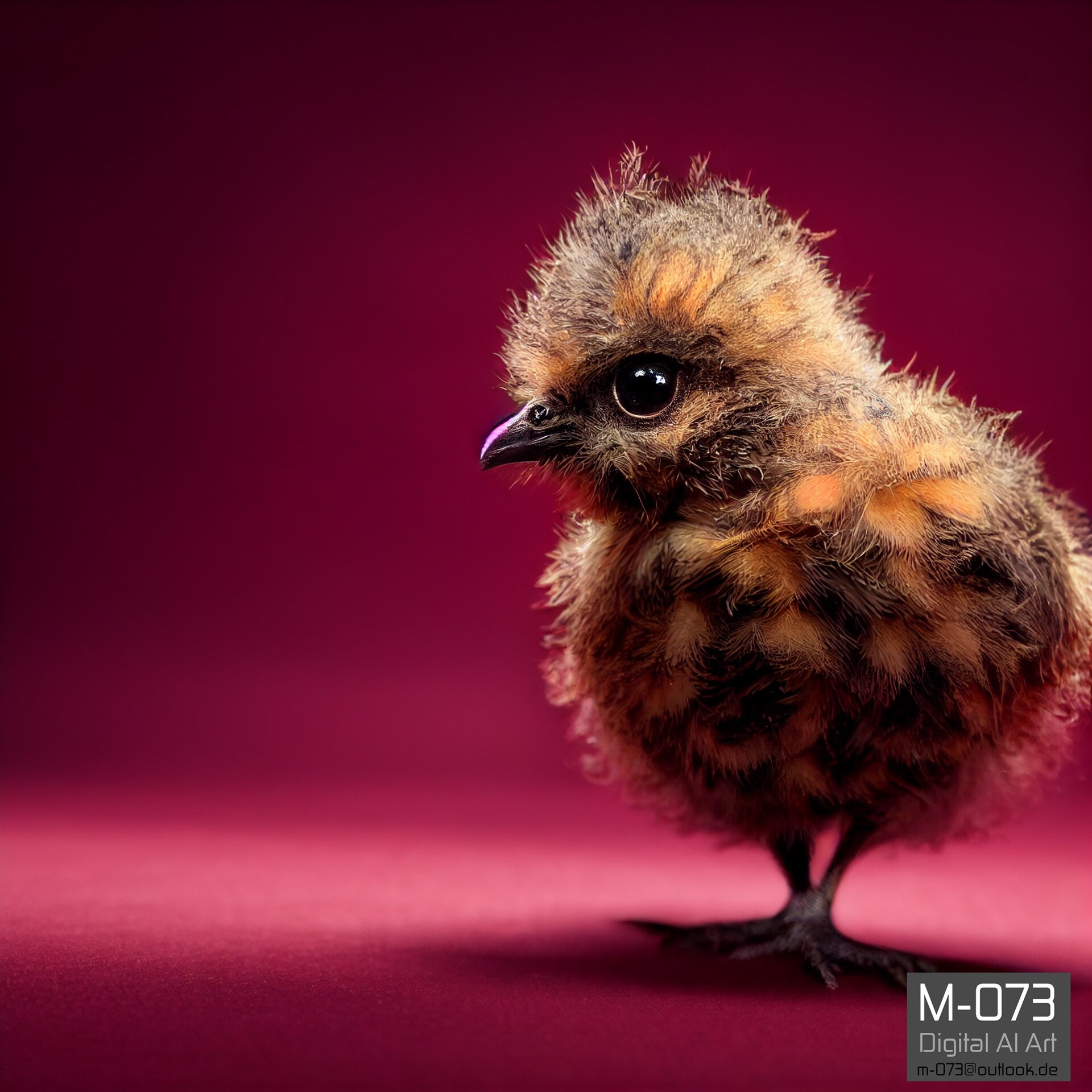 M-073 - the fuzzy chicks collection - nov22